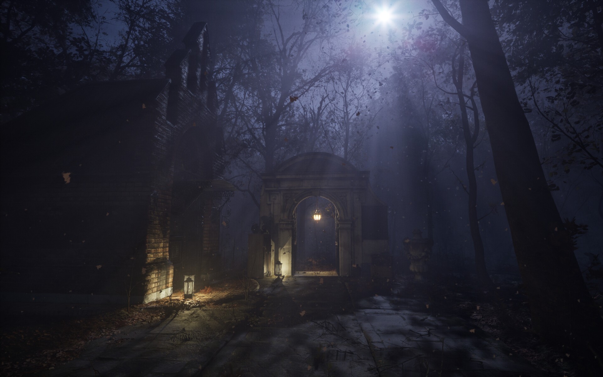 Mostafa Eid - NightHawk - dark forest