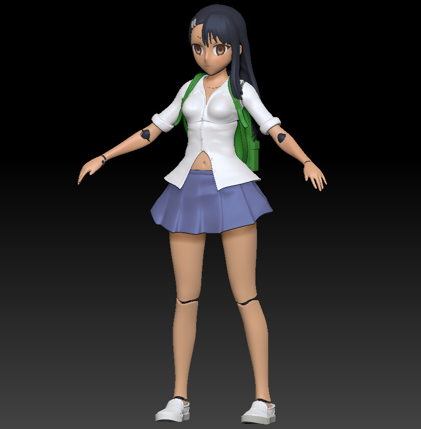 ArtStation - Nagatoro San