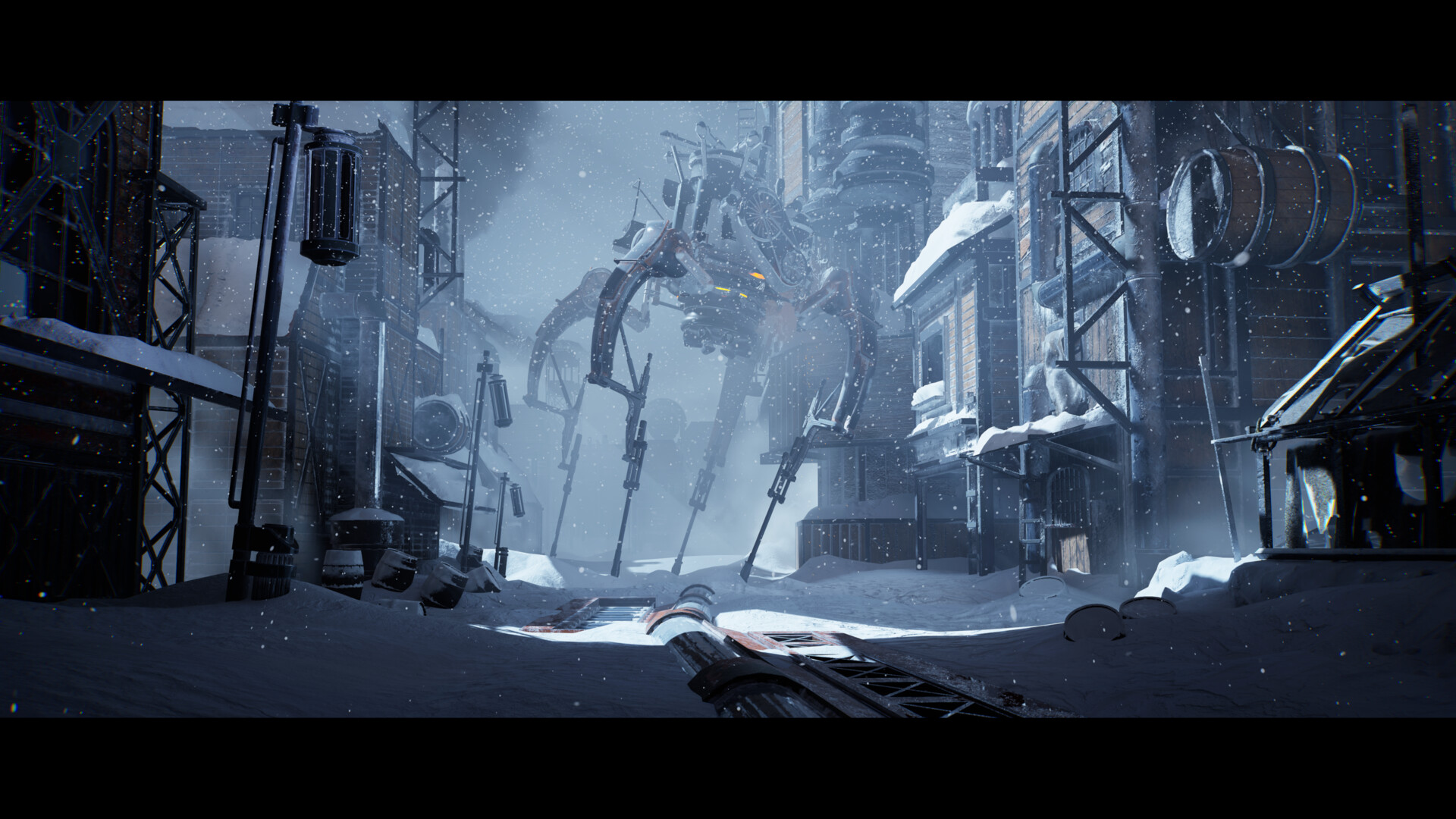 ArtStation - Frostpunk: The Fall of Winterhome Cinematic