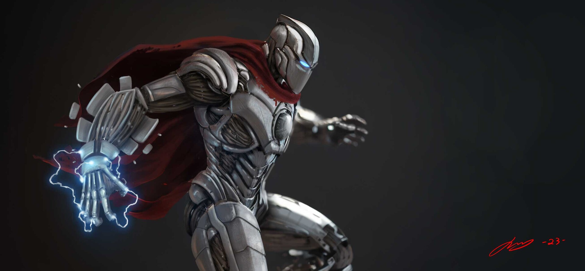 ArtStation - Warforged Artificer, Quainon