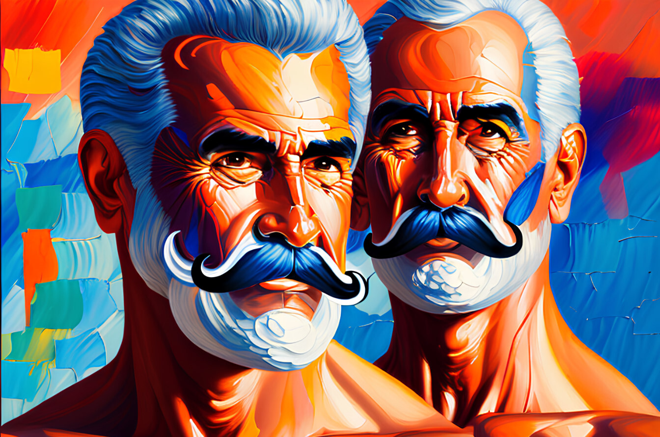 ArtStation - moustaches