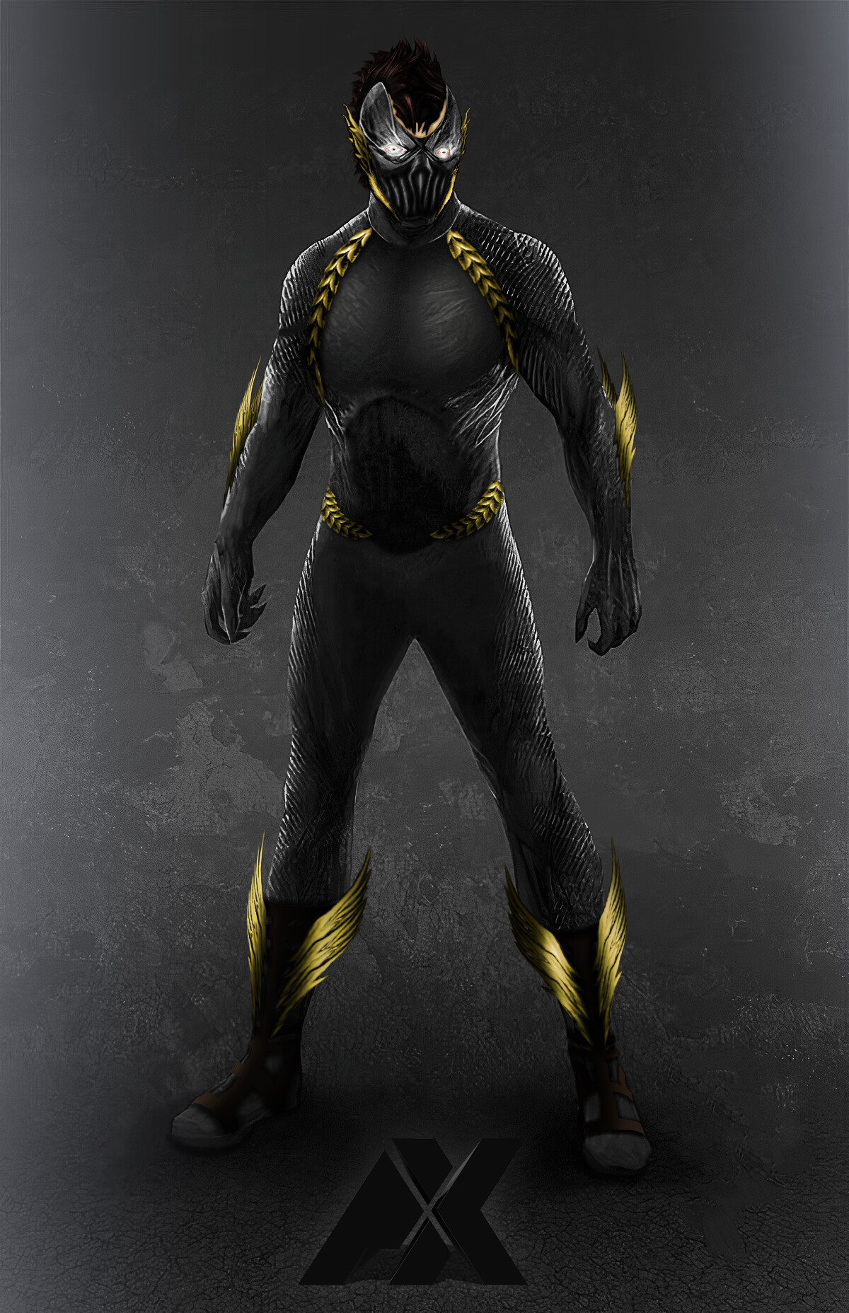 ArtStation - Dark Hermes Character Design