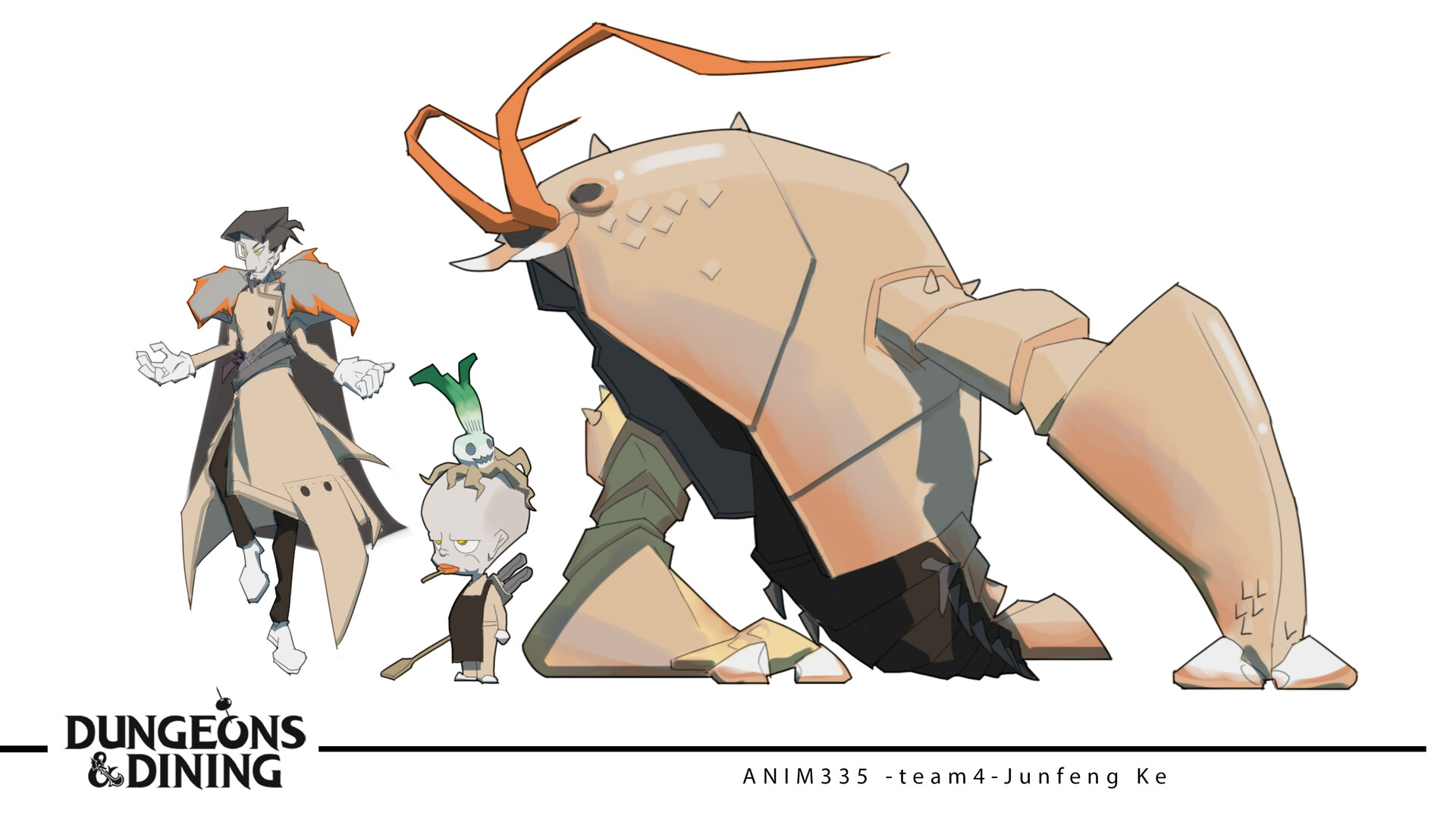 ArtStation - Dungeons&Dining