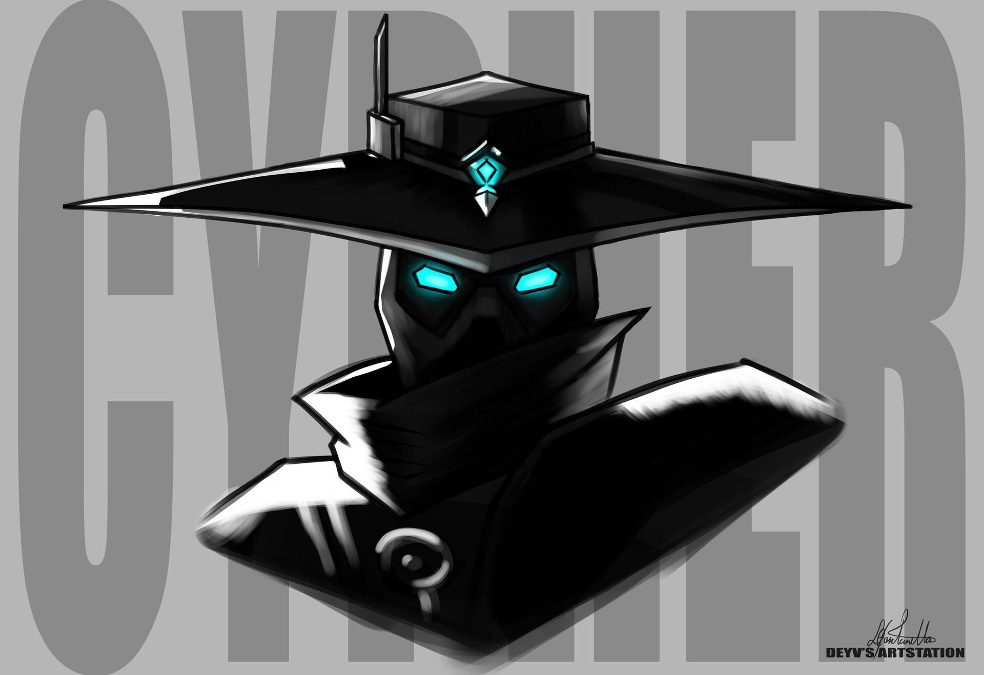 ArtStation - Valorant Cypher