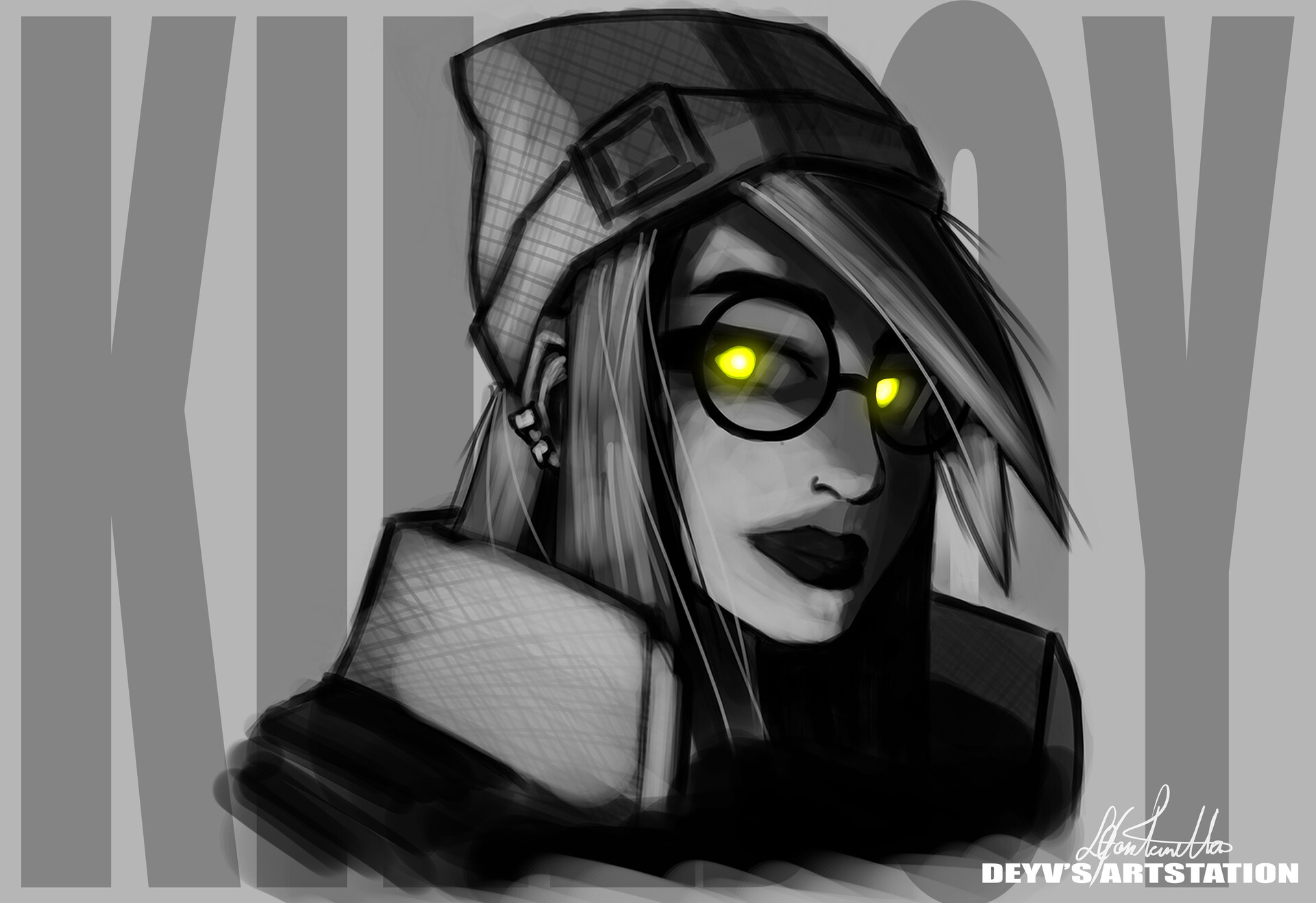 ArtStation - Valorant Killjoy