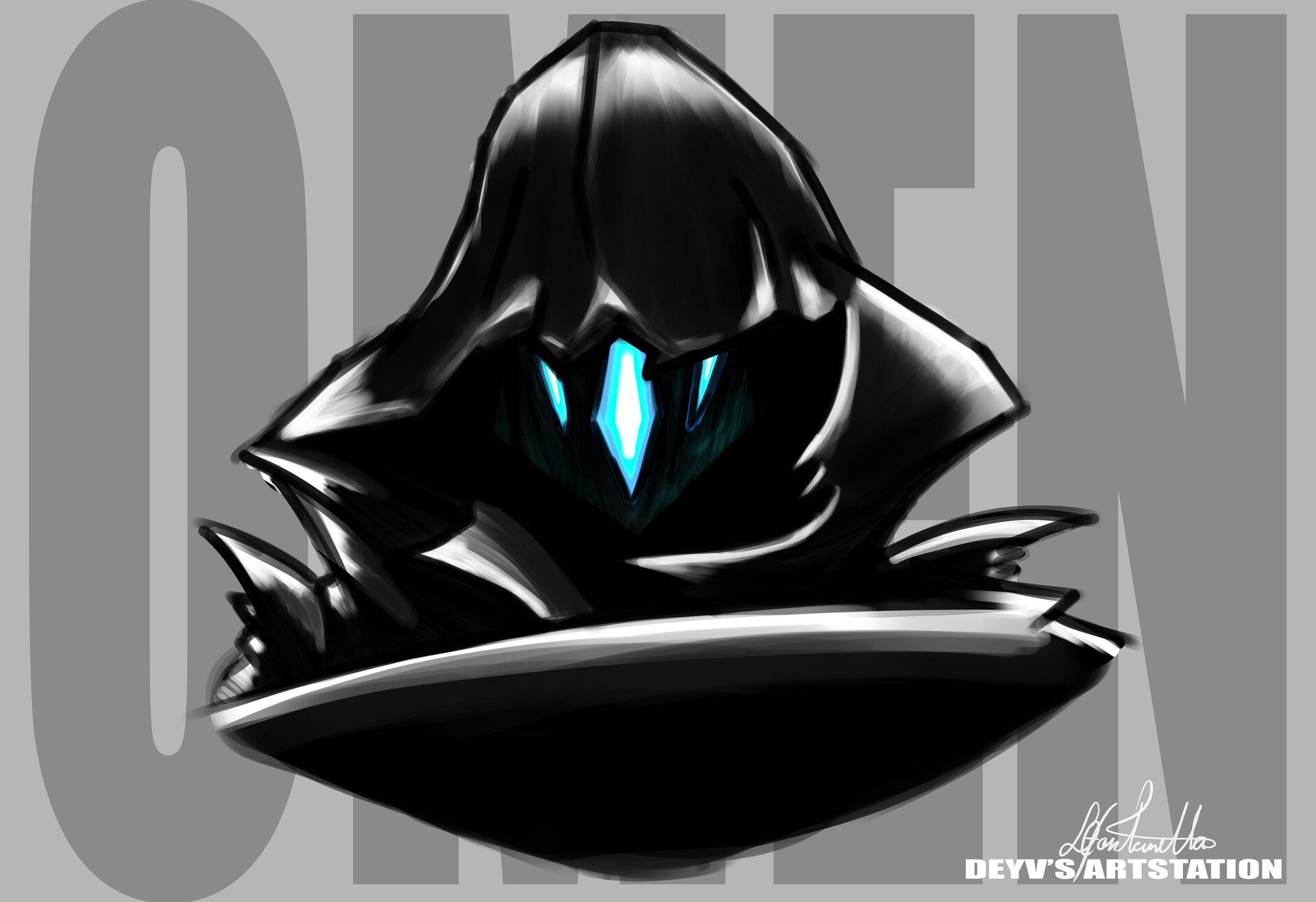Artstation Valorant Omen