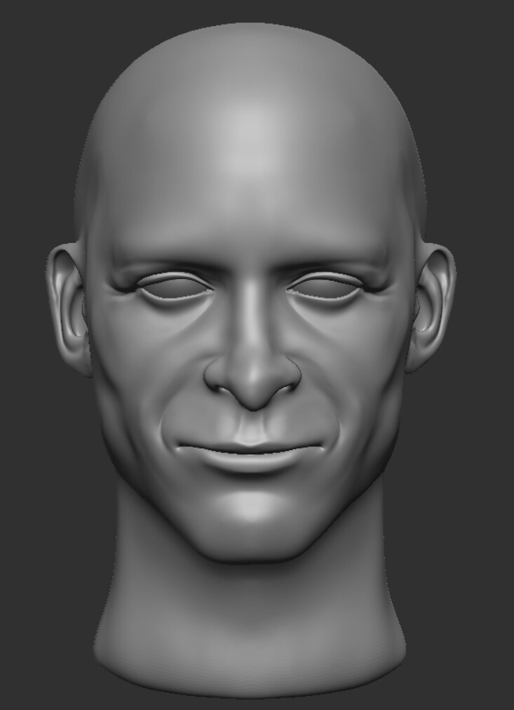 ArtStation - man head