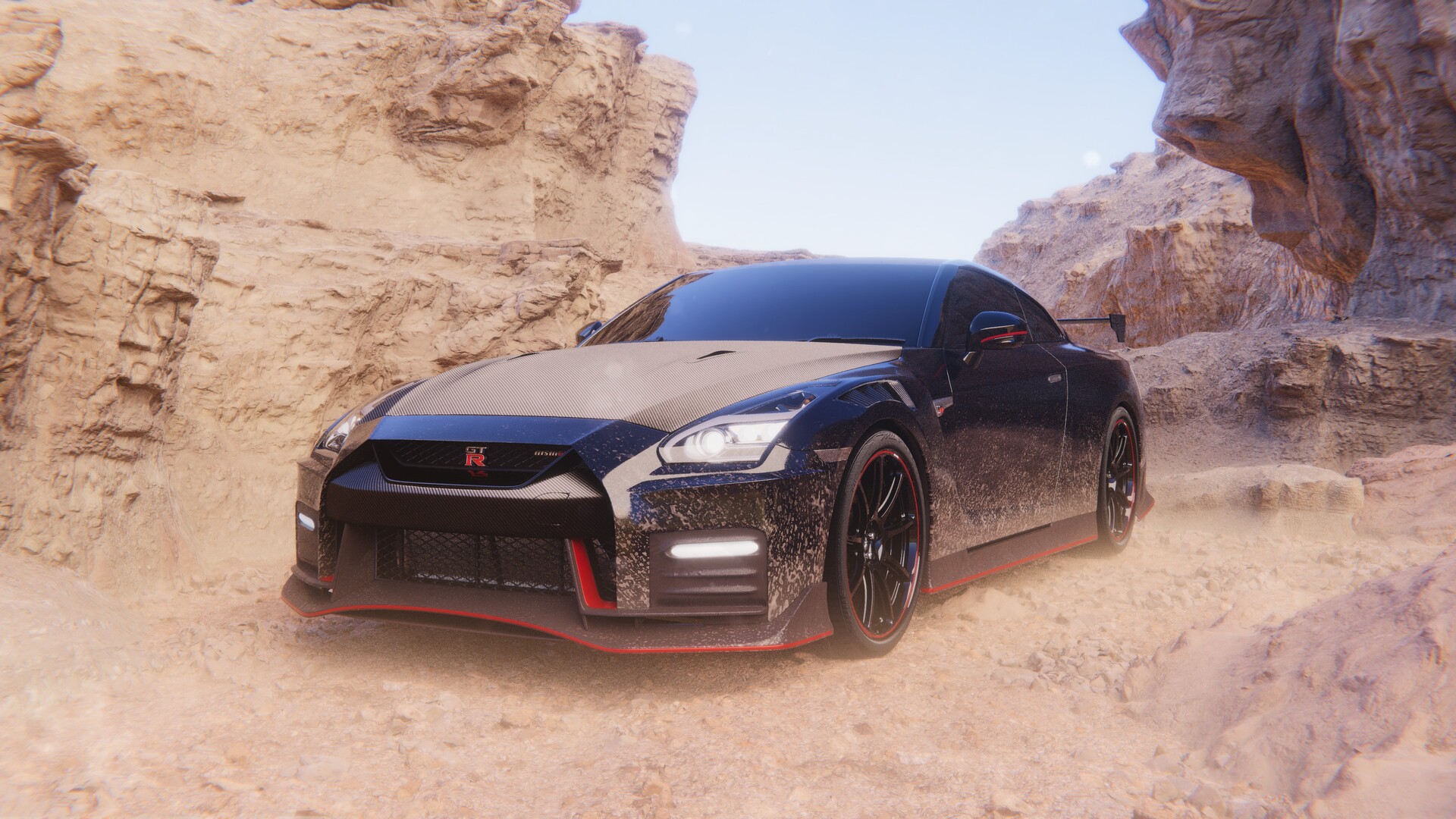 ArtStation - Nissan GT-R. Unity 3D Scene
