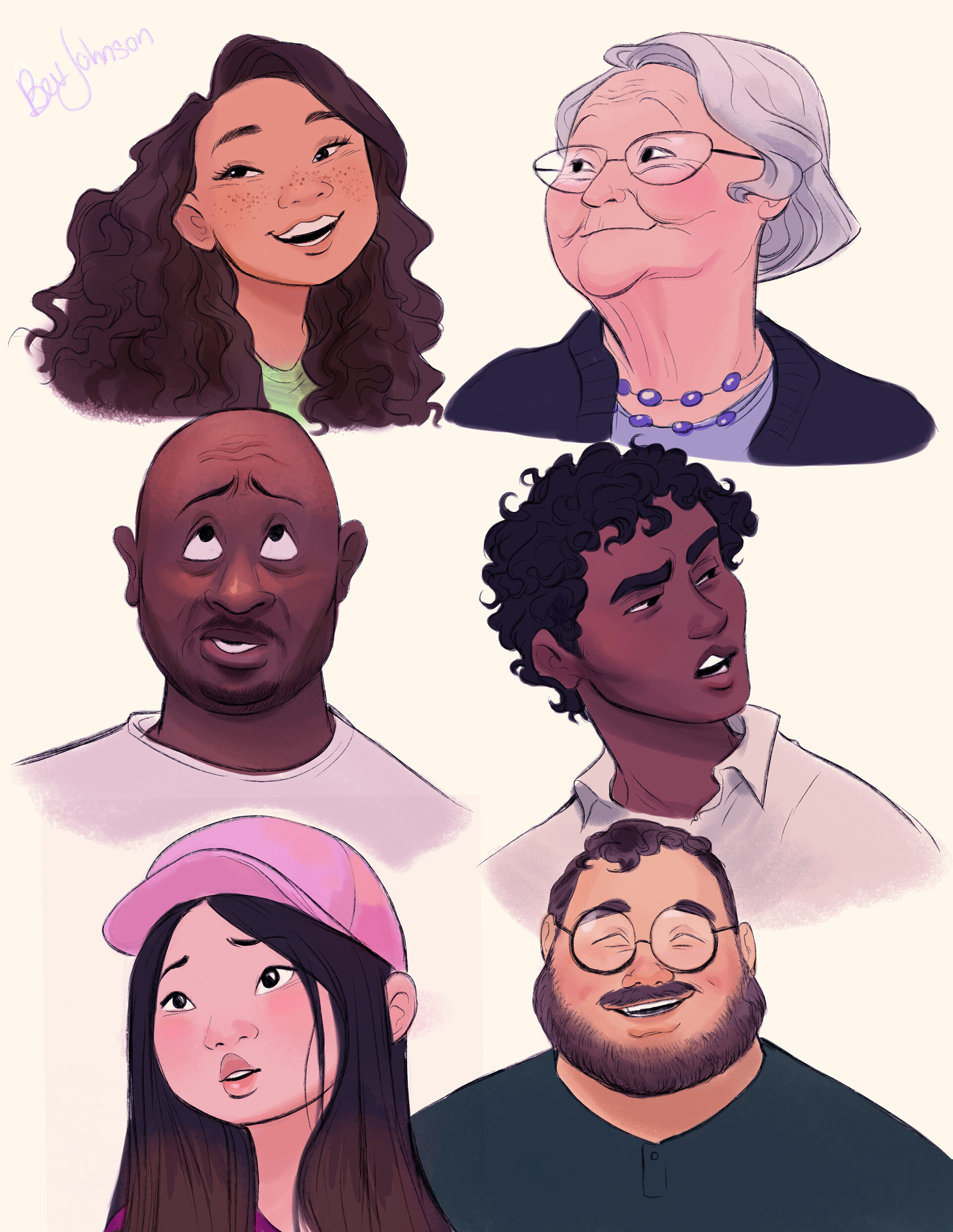 Ethan Powell - Stylized Character Model