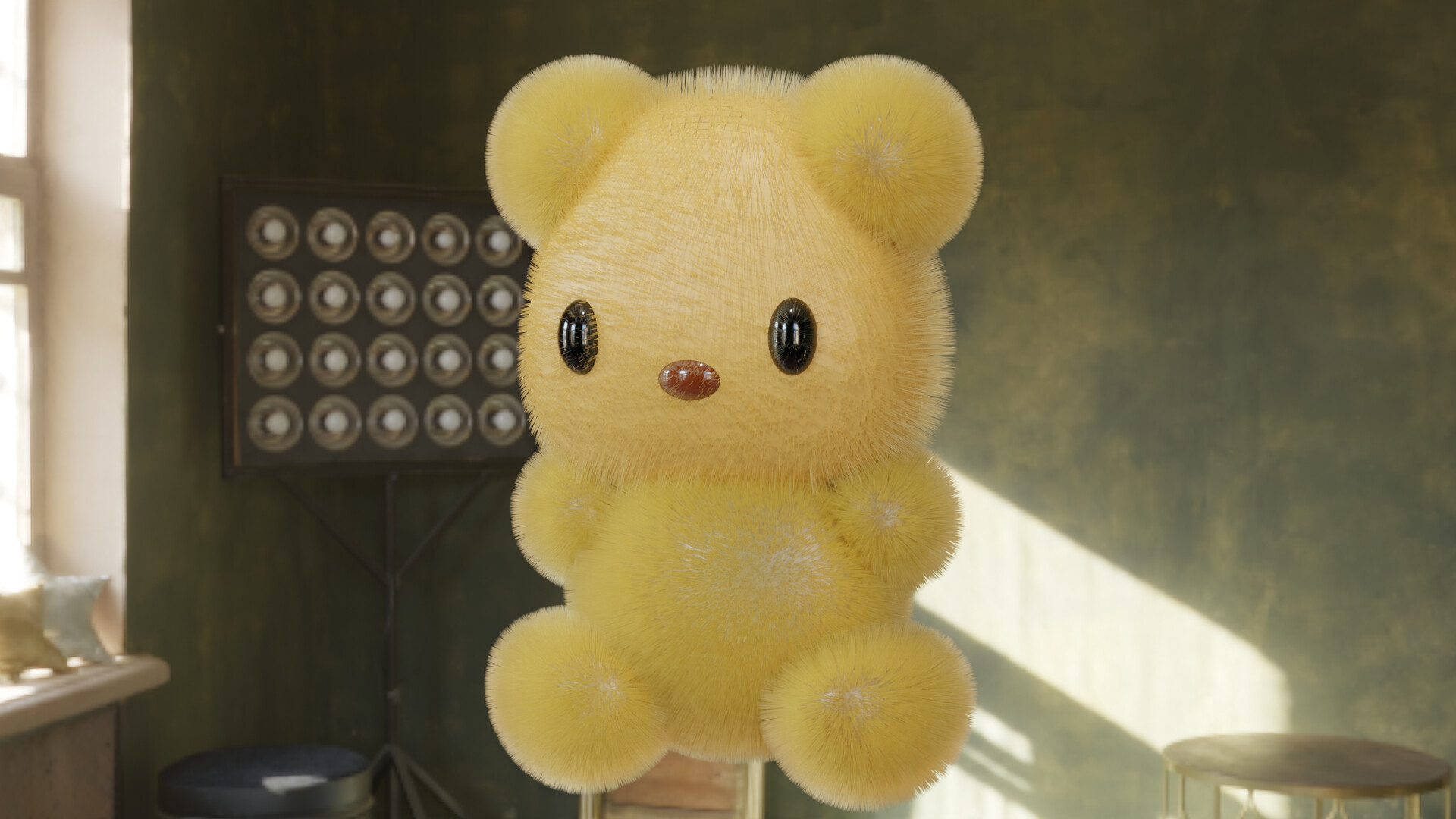 ArtStation - Fuzzy Bear