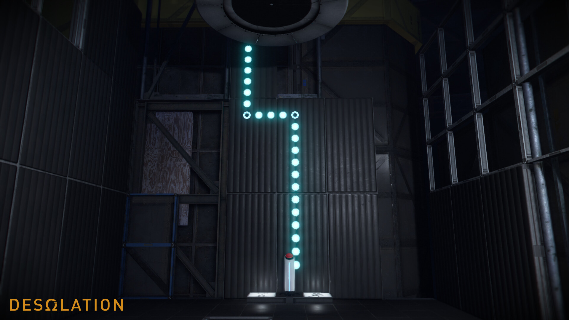 Evie Sanders - Portal 2 Desolation: Testchamber Wall Materials