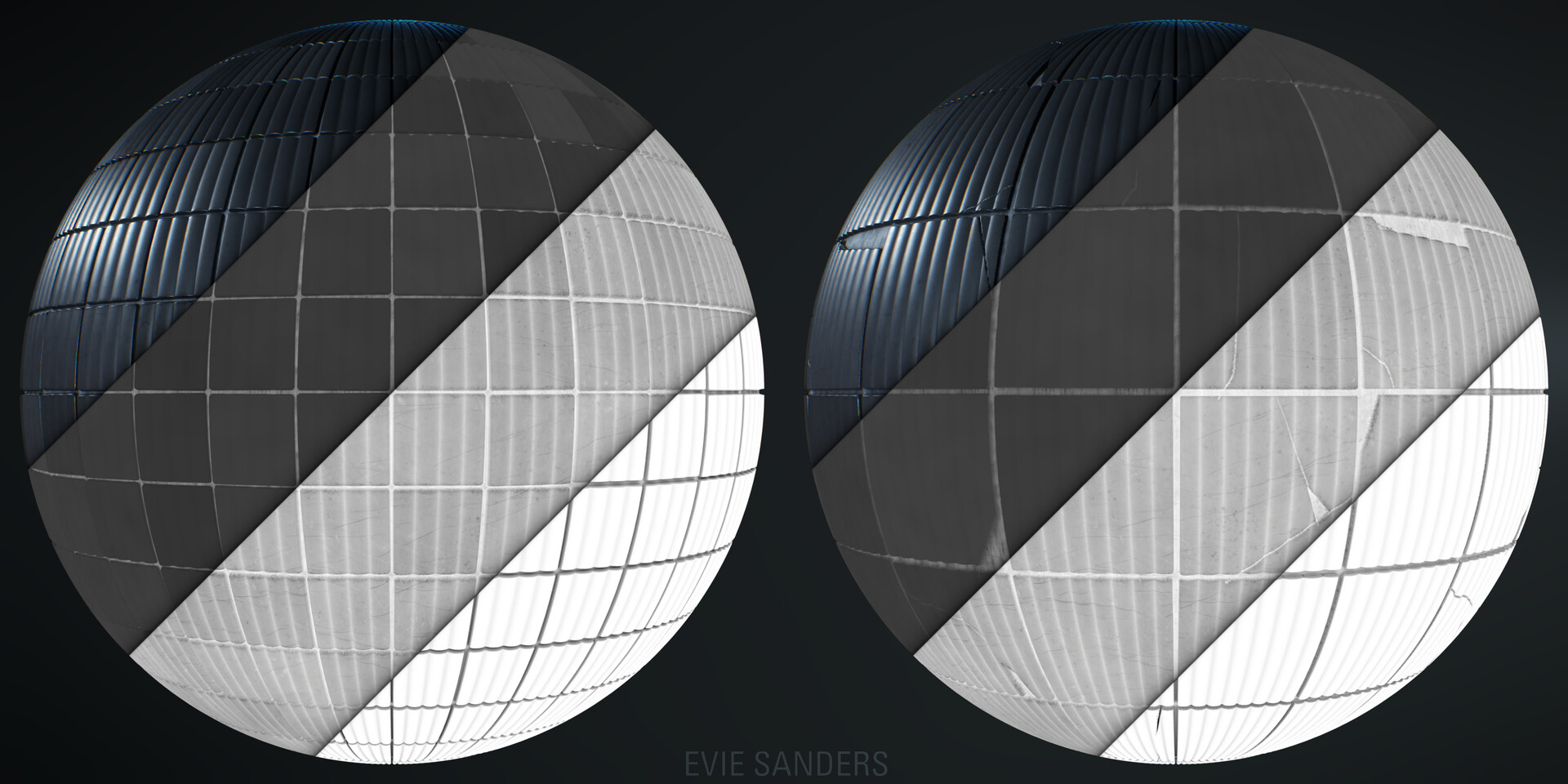 Evie Sanders - Portal 2 Desolation: Testchamber Wall Materials