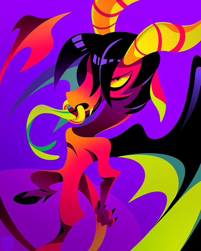 ArtStation - Jersey Devil Character