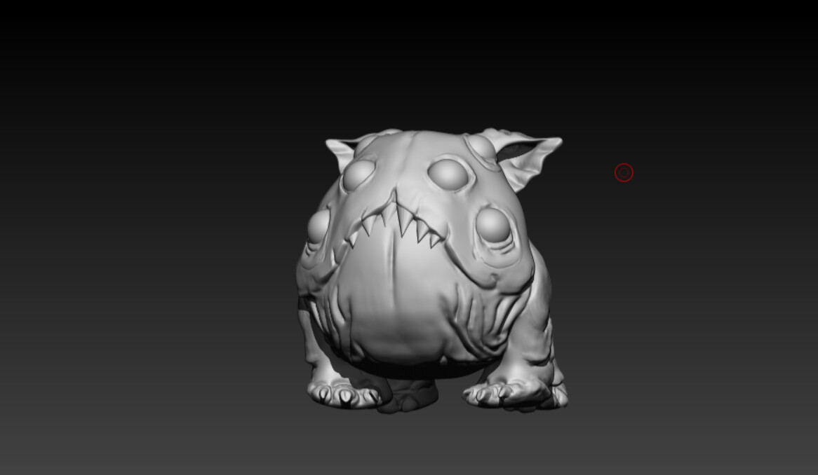 ArtStation - Little Monster