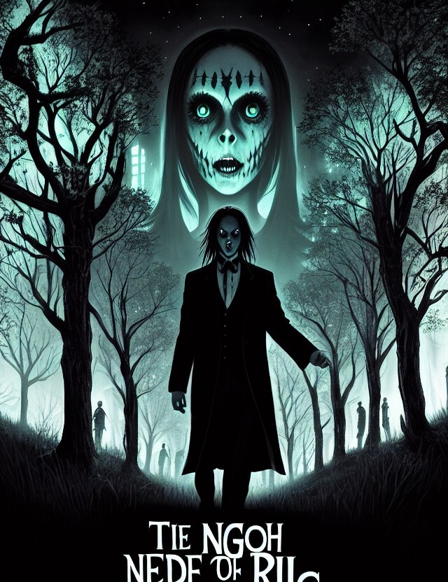 Night Of The Living Dead Art