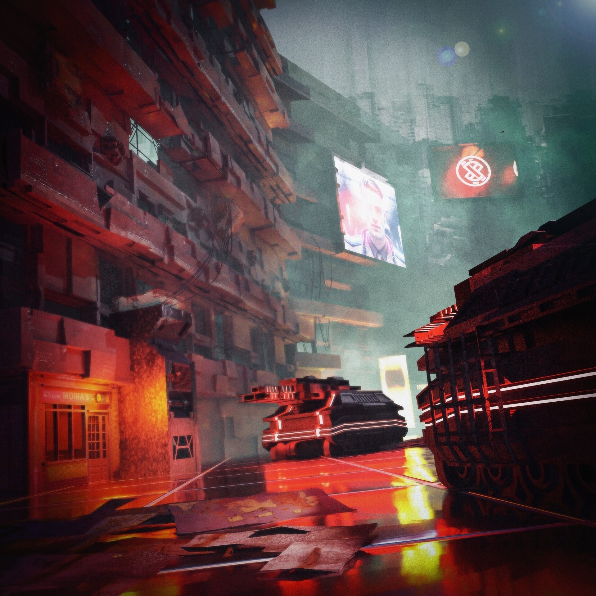 ArtStation - World War 3