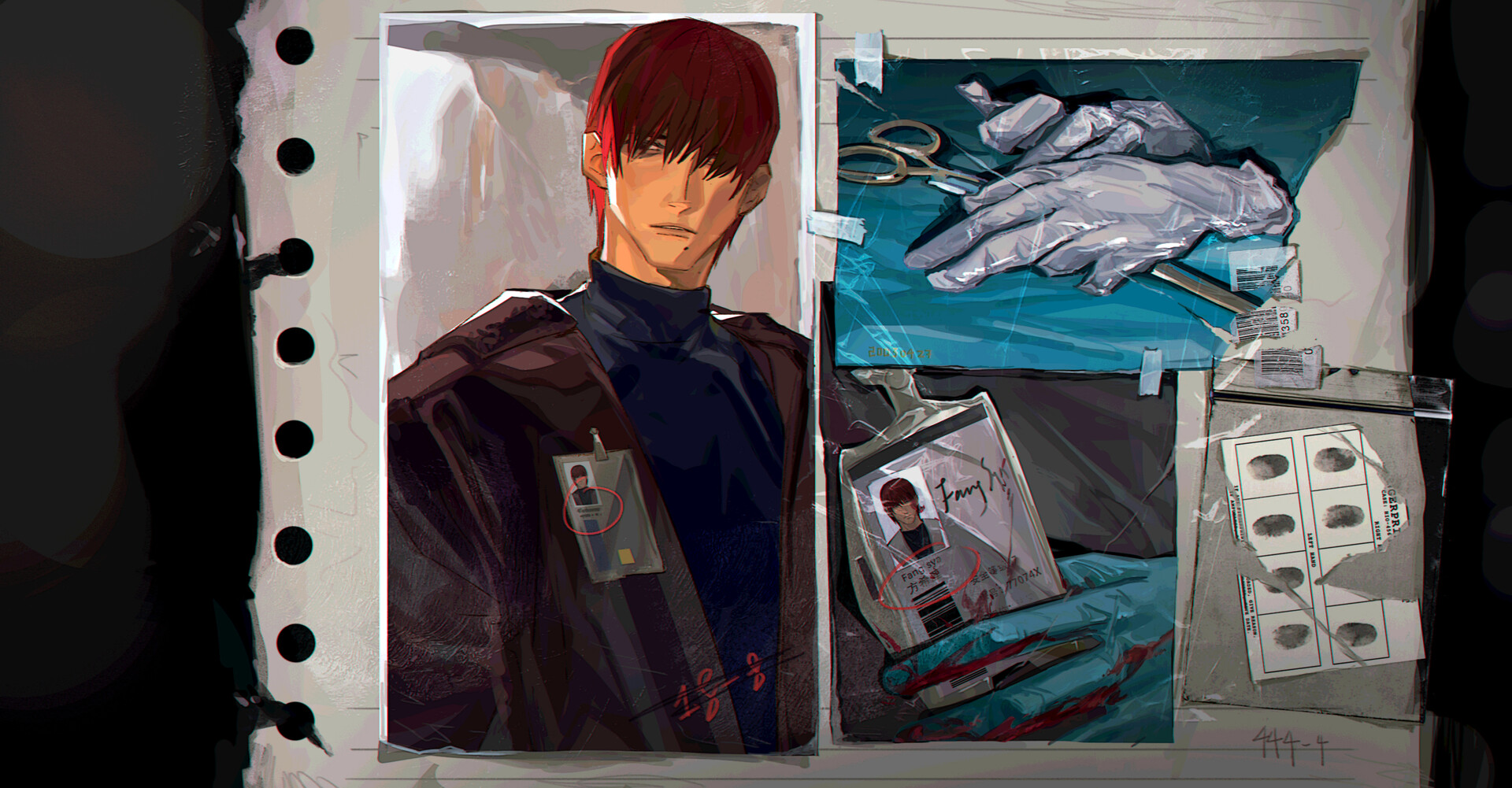 ArtStation - Fear of shadow