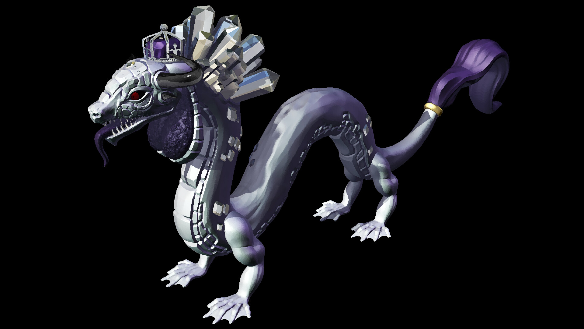 ArtStation - Greedy dragon