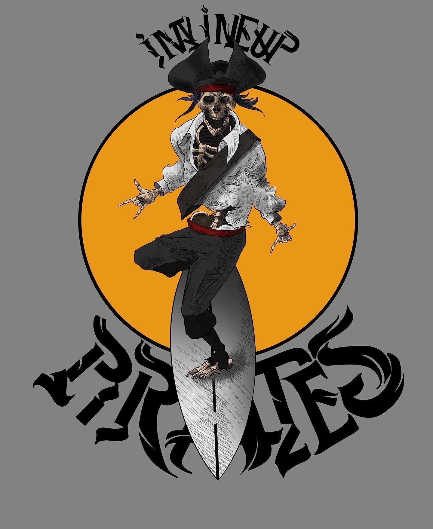 ArtStation - Surfing and Pirates