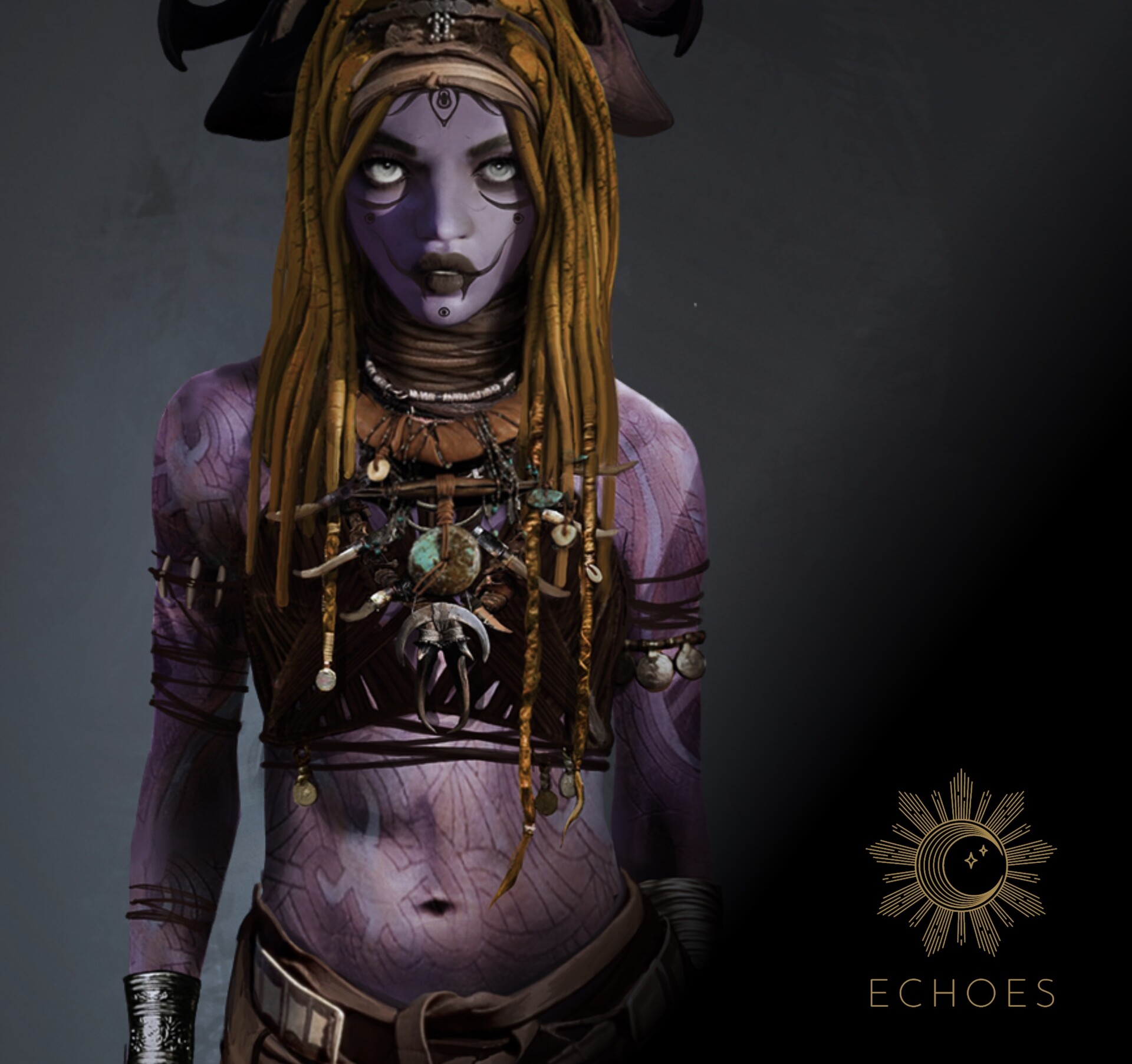 ArtStation - ECHOES | Aranae