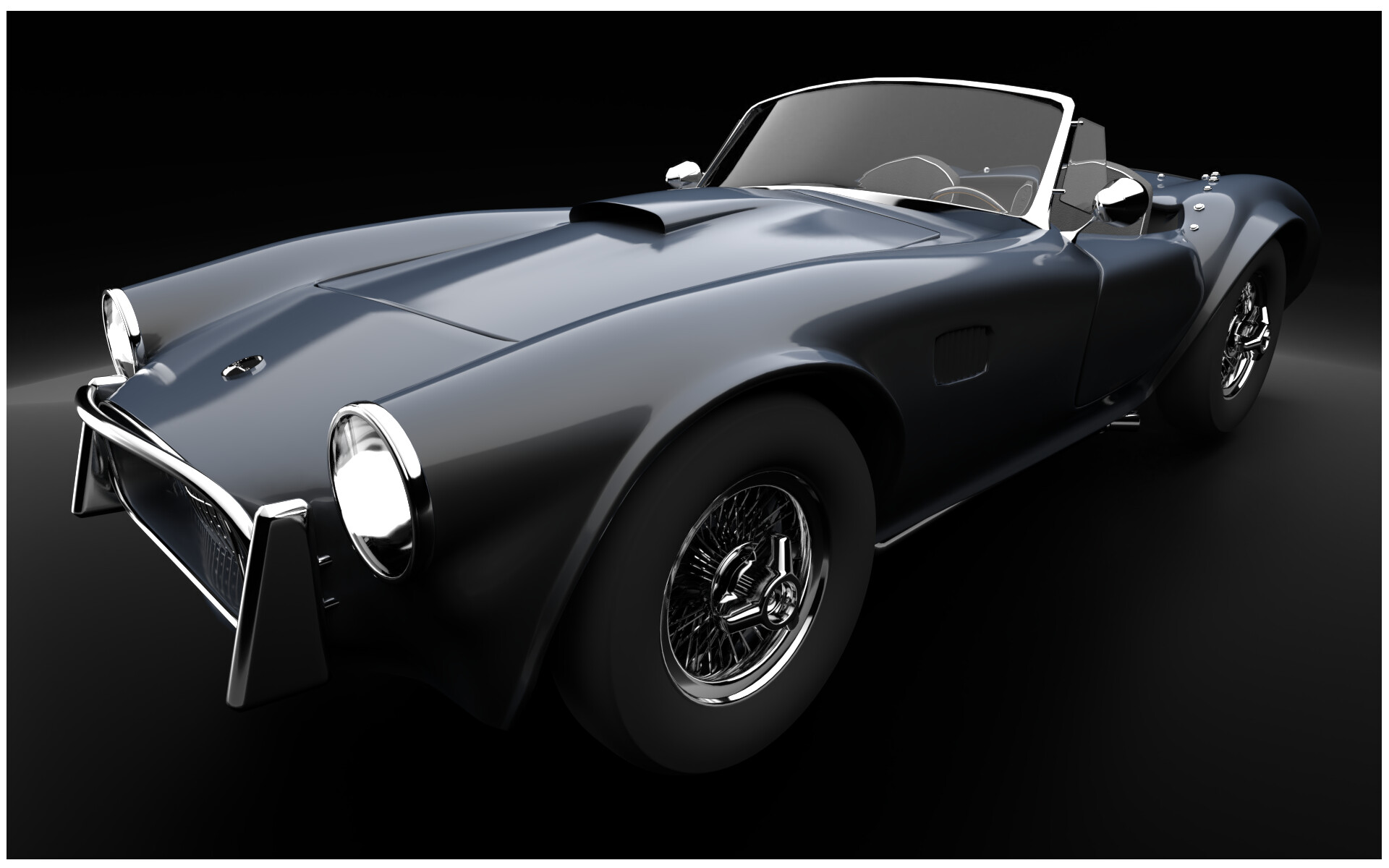 ArtStation - cobra car