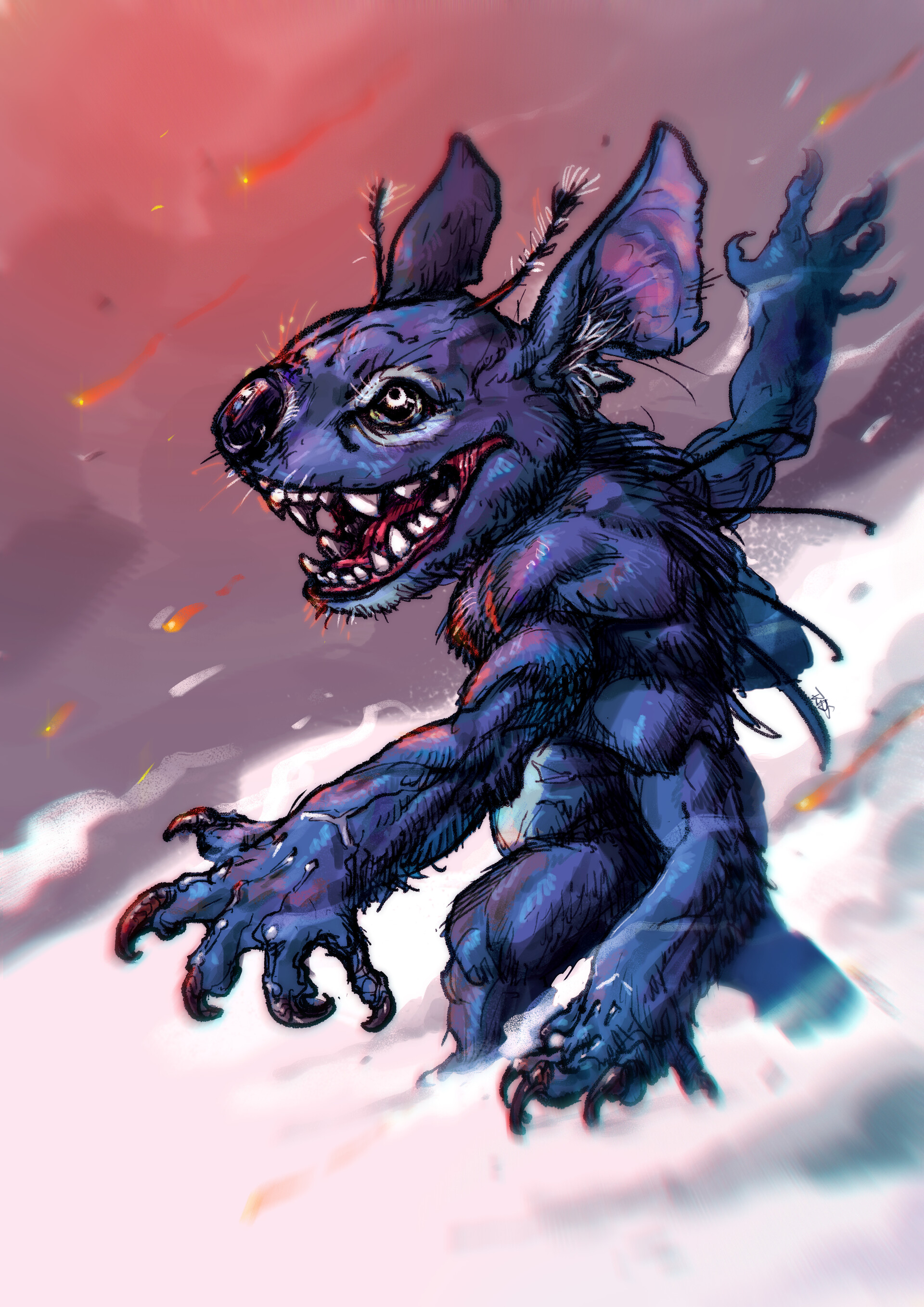 ArtStation - Stitch live action concept