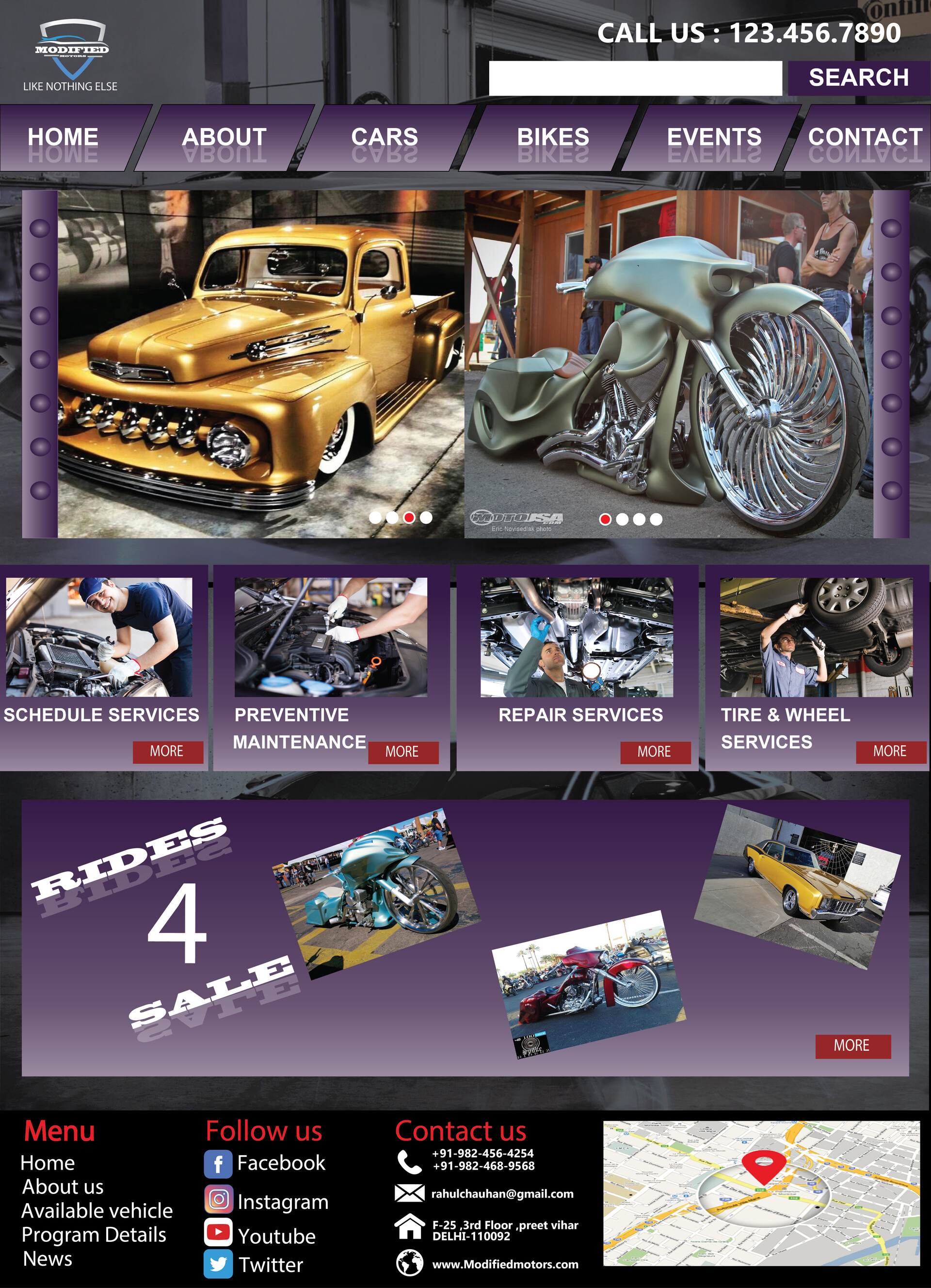 ArtStation - Website Design