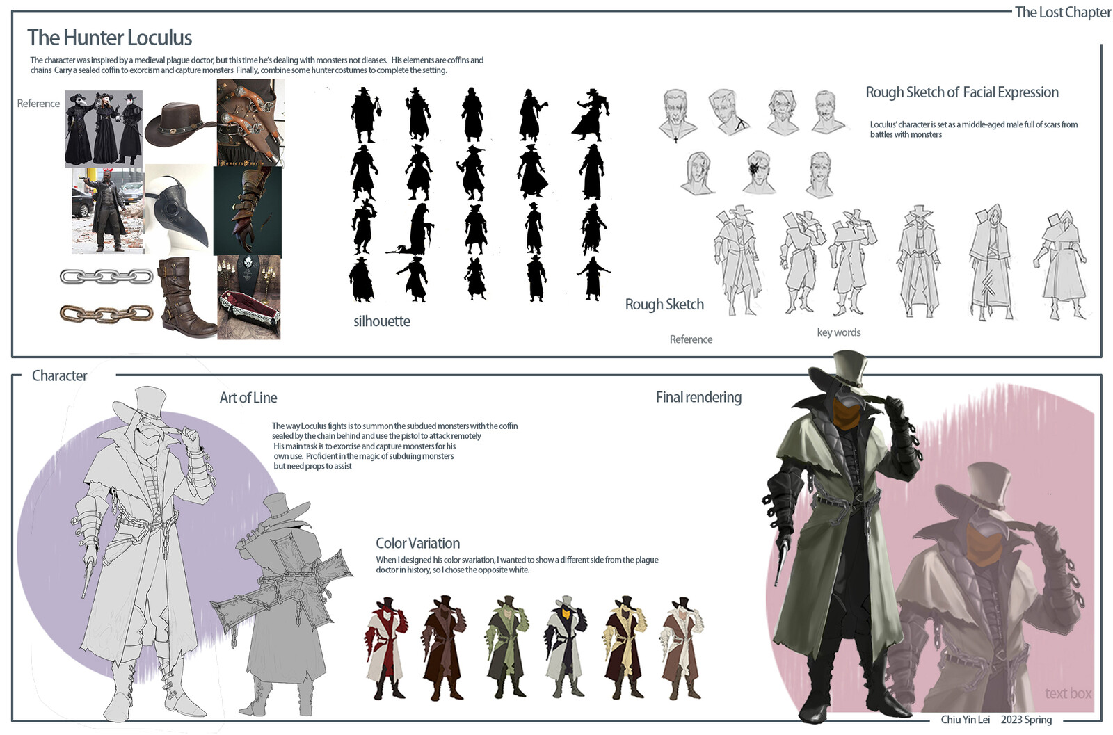 Ray Chiu - ACCD Artcenter Entertainment Design Portfolio Spring 2023 ...