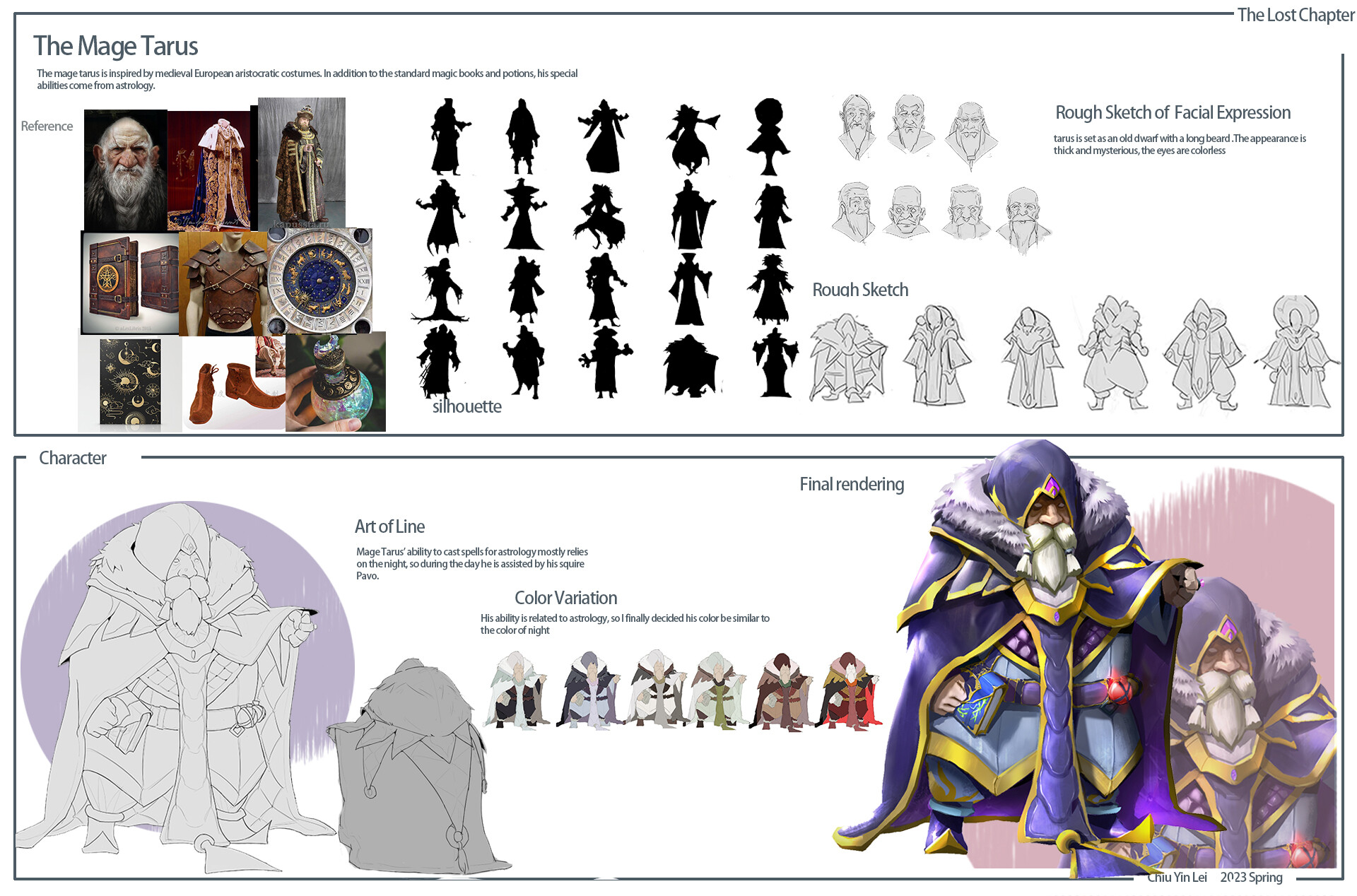 Ray Chiu - ACCD Artcenter Entertainment Design Portfolio Spring 2023 ...