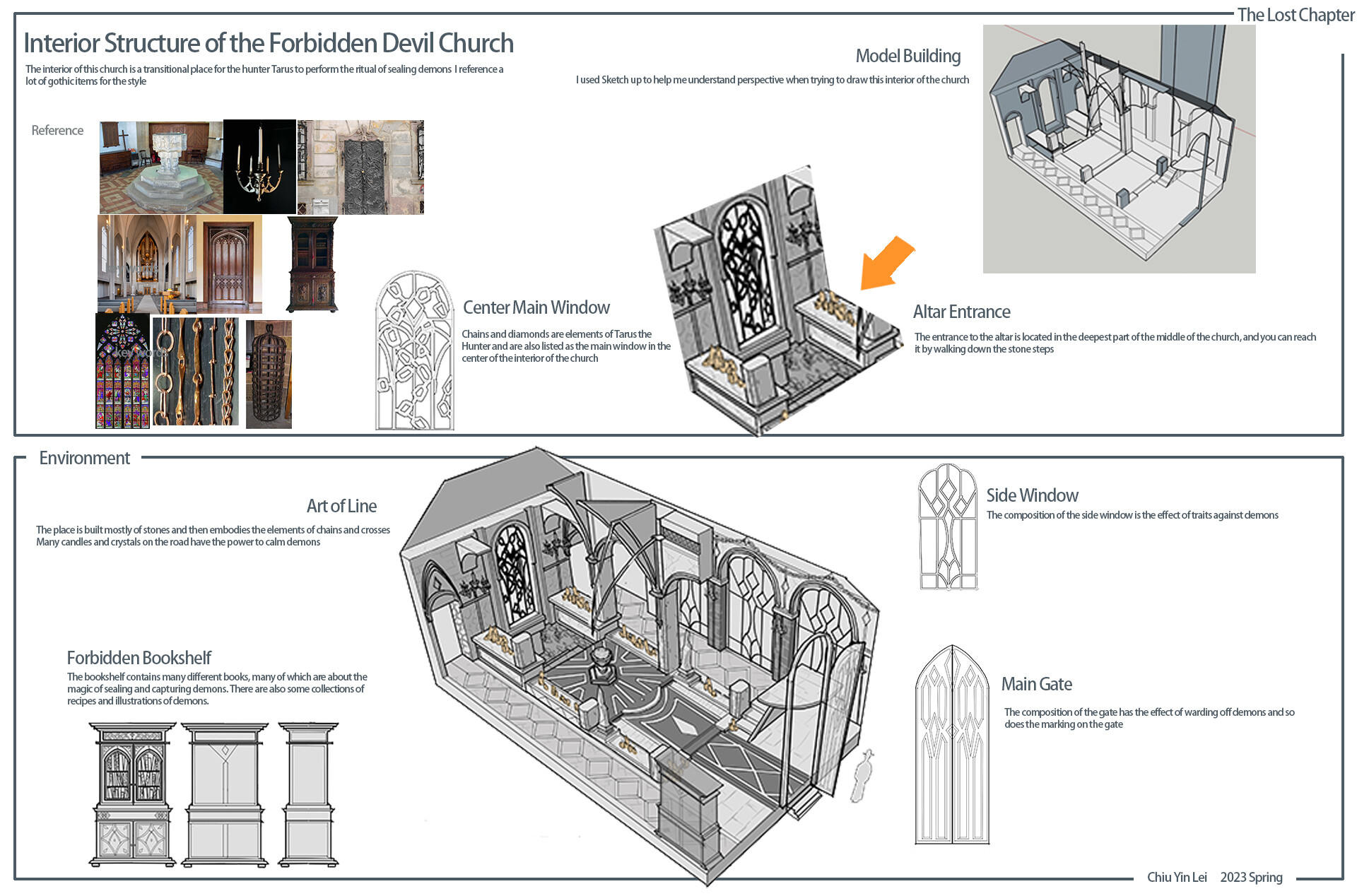 Ray Chiu - ACCD Artcenter Entertainment Design Portfolio Spring 2023 ...