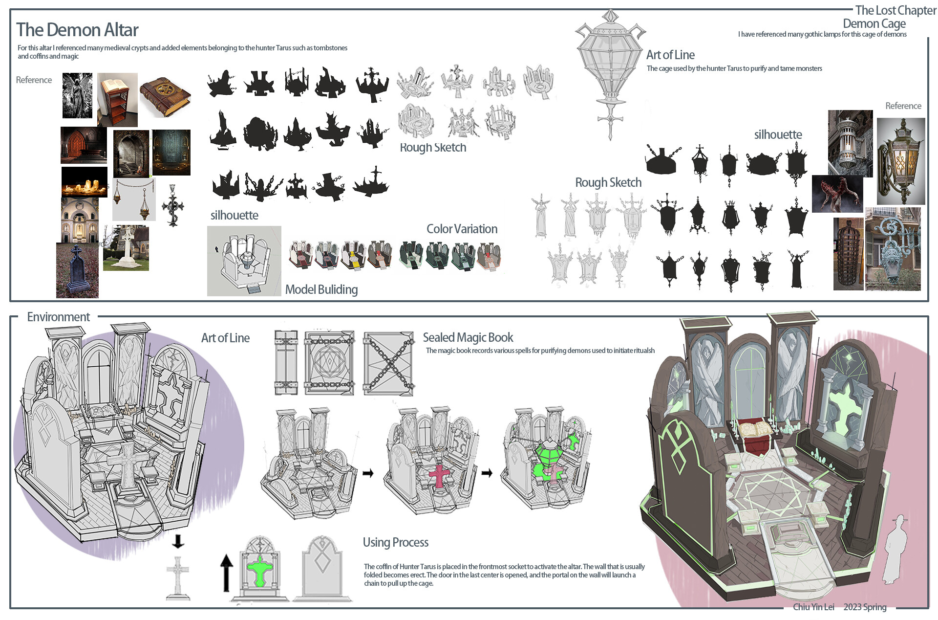 Ray Chiu - ACCD Artcenter Entertainment Design Portfolio Spring 2023 ...