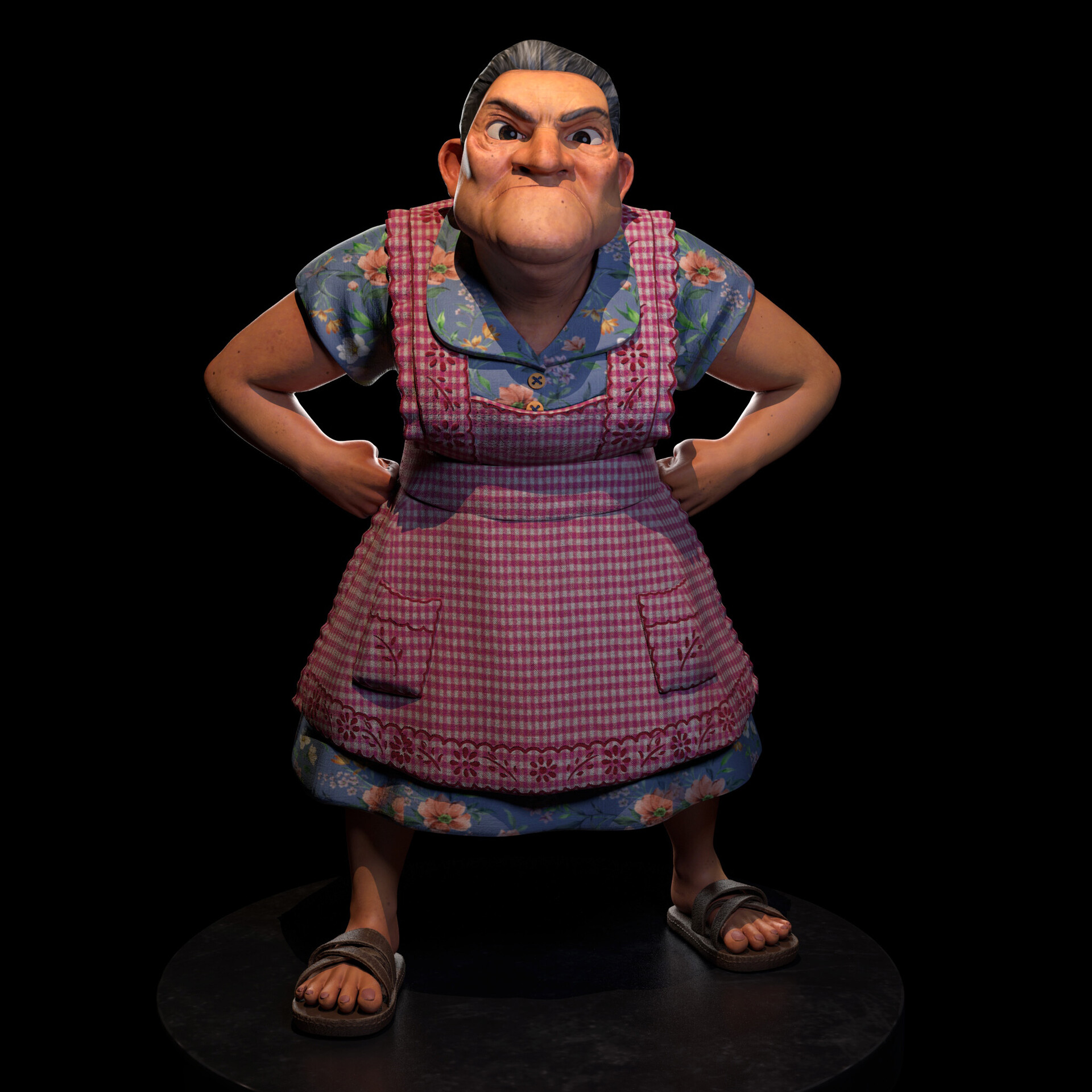 Namrota Pal - Abuelita Elena Rivera from 'COCO'