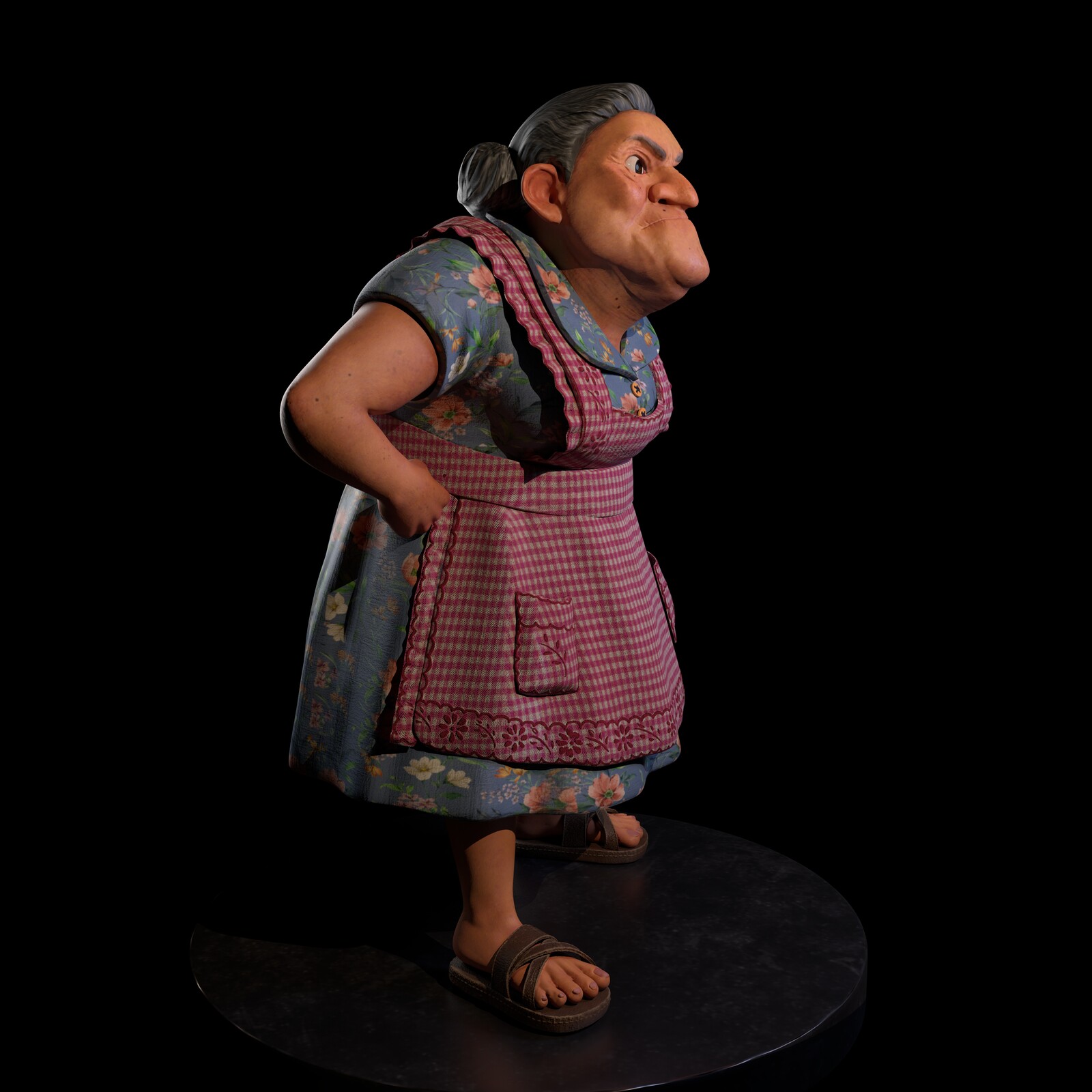 Namrota Pal - Abuelita Elena Rivera from 'COCO'