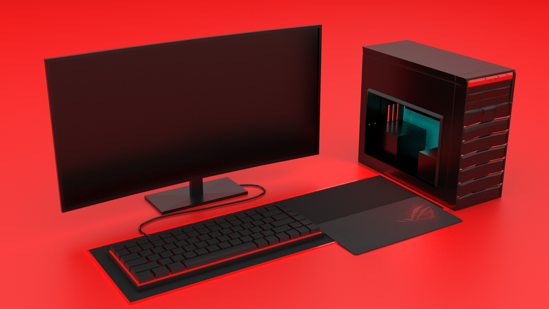ArtStation - RED THEME PC