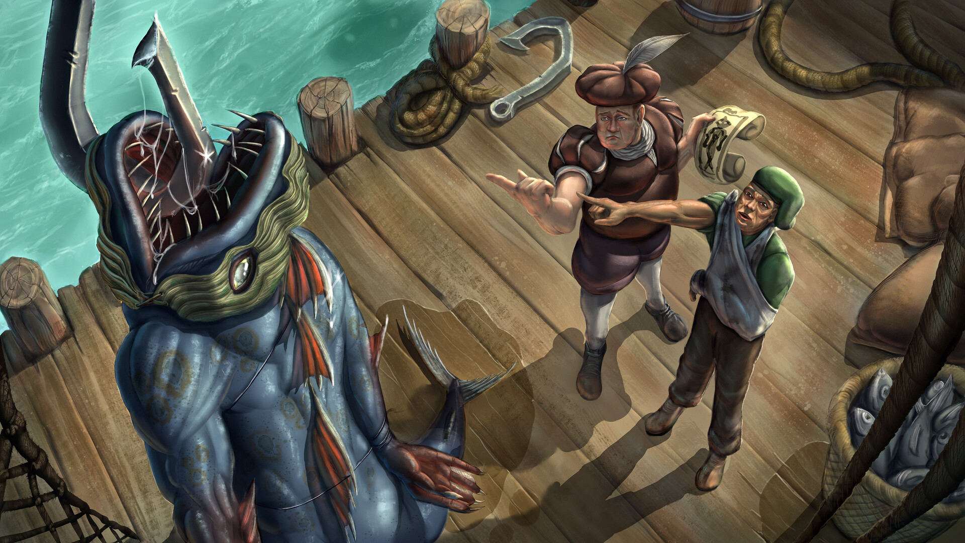 ArtStation - Concerning catch