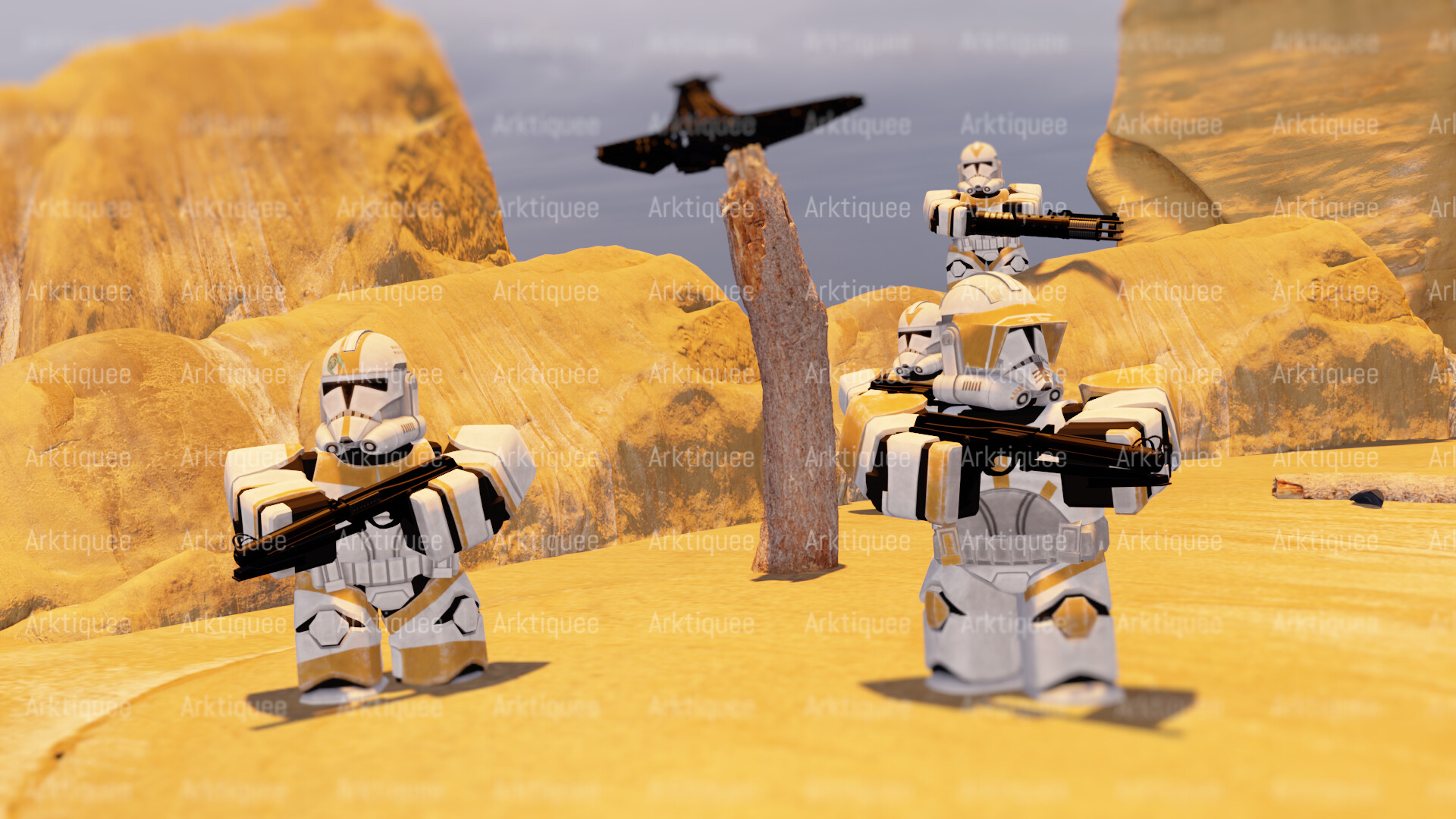 ArtStation - Clone Wars Fan Art