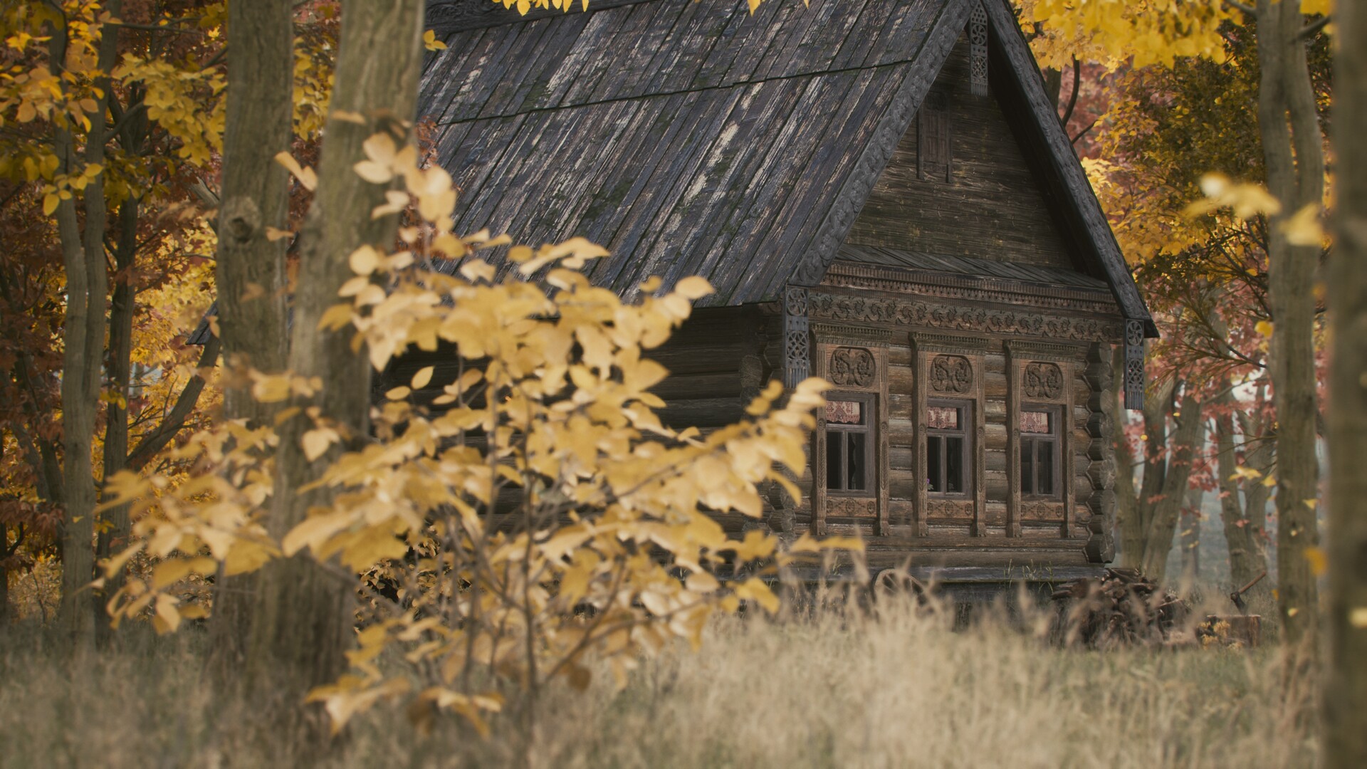 Vadim Nikitin - Hut Hut (Cabin in the Woods)