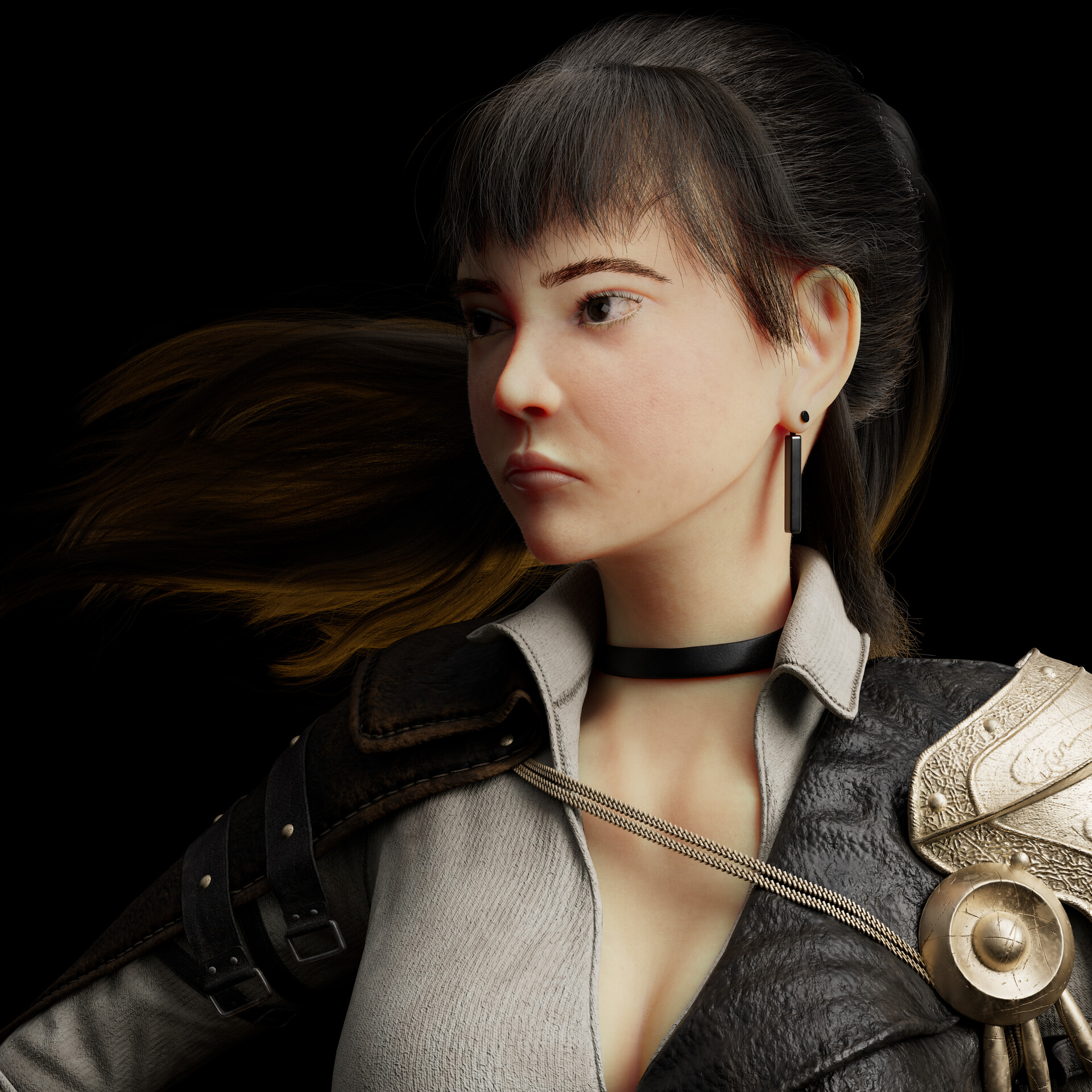 ArtStation - Dual Wield Warrior