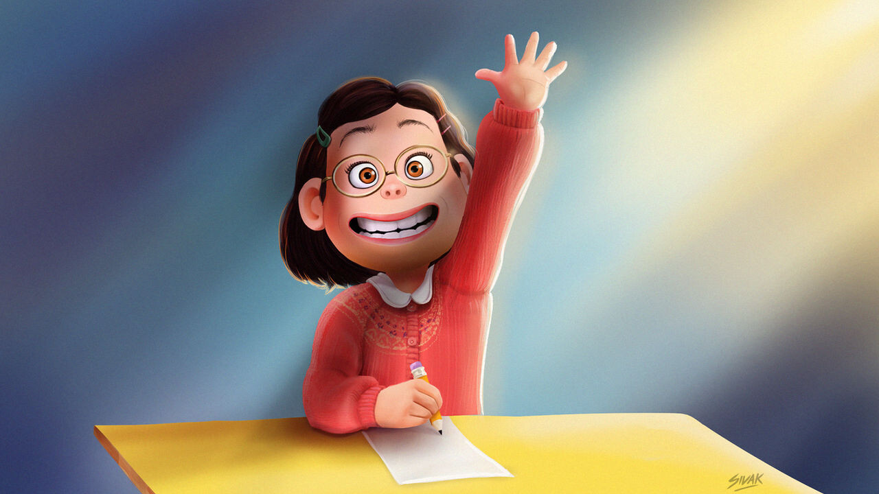 ArtStation - Turning Red : Meilin Lee