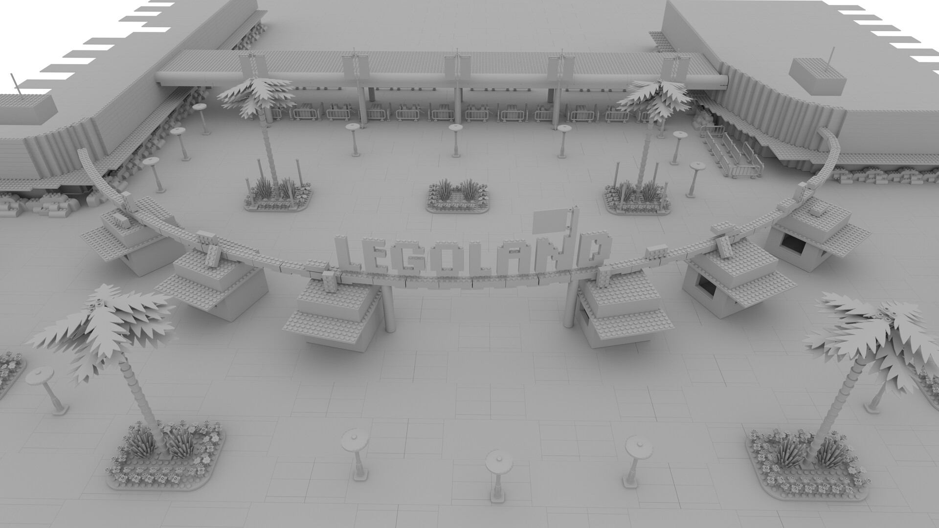 ArtStation - Lego 3d model