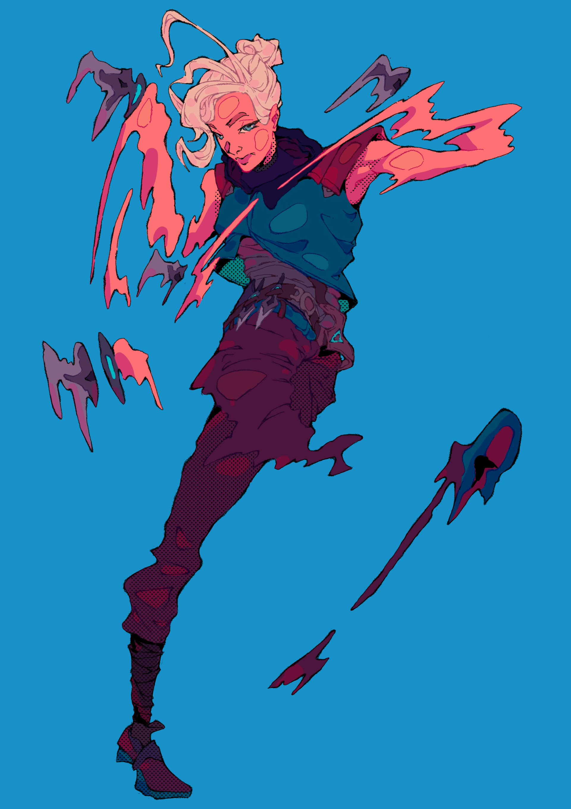 ArtStation - Jett fan art