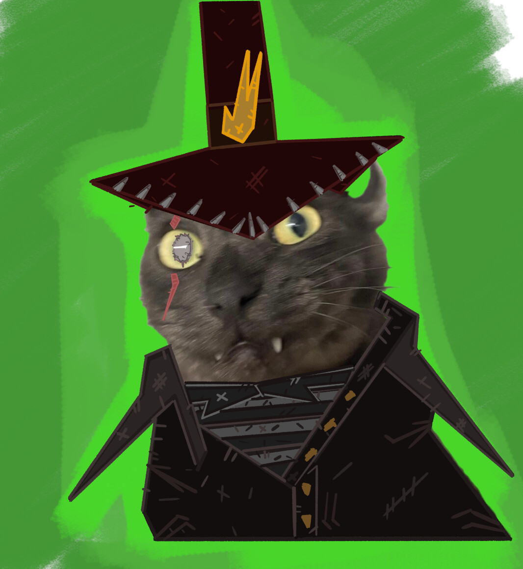 ArtStation - Saltzpyre cat