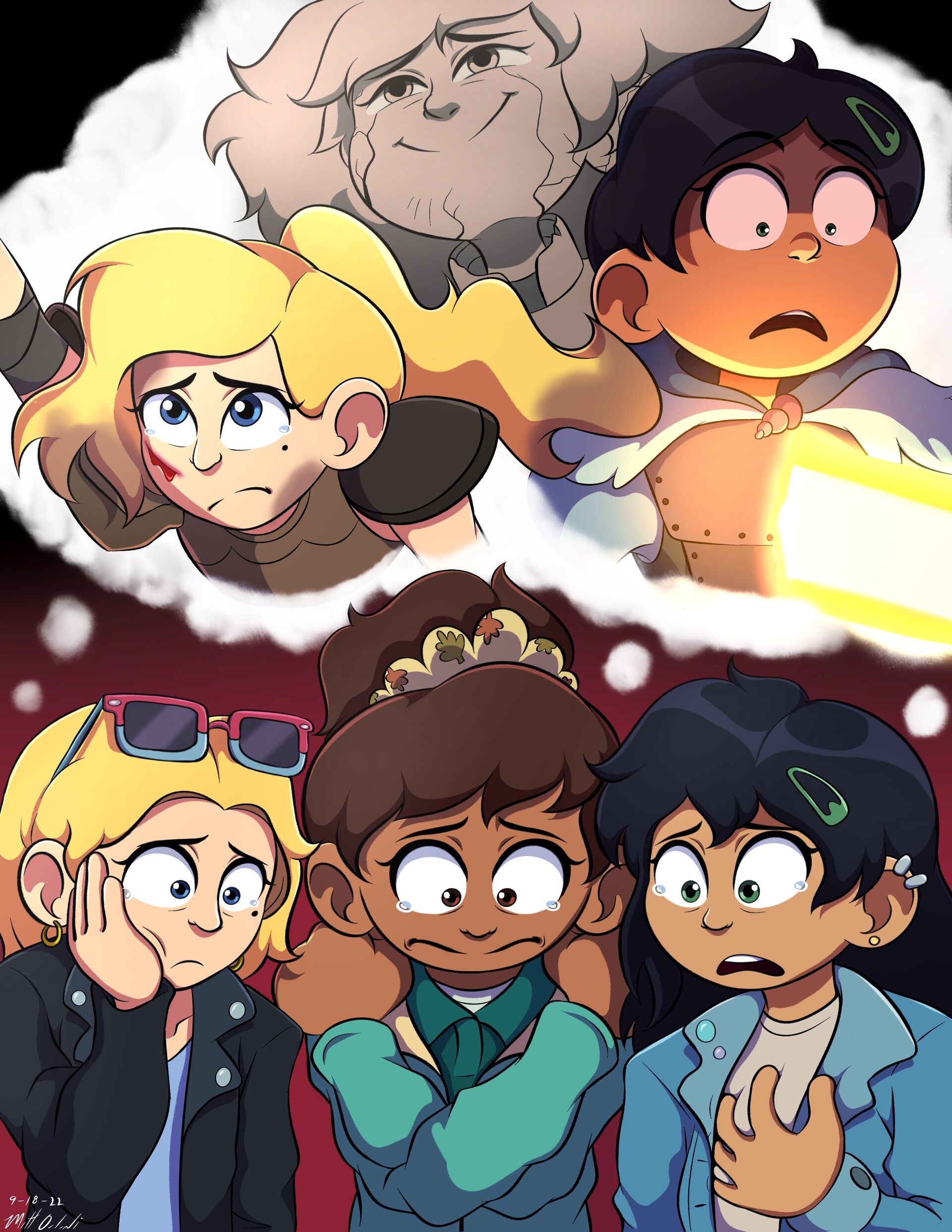 Chewie - Calamity Trio (Amphibia fanworks)