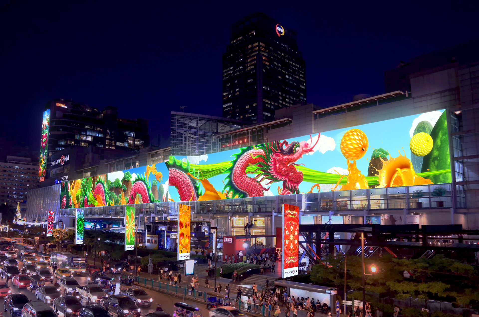 ArtStation - Big Screen content design