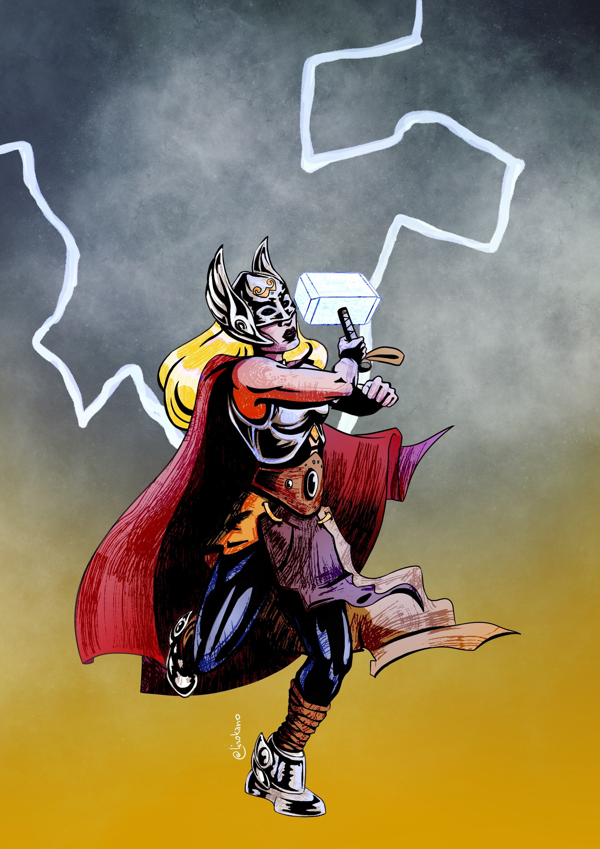 ArtStation - The Mighty Thor