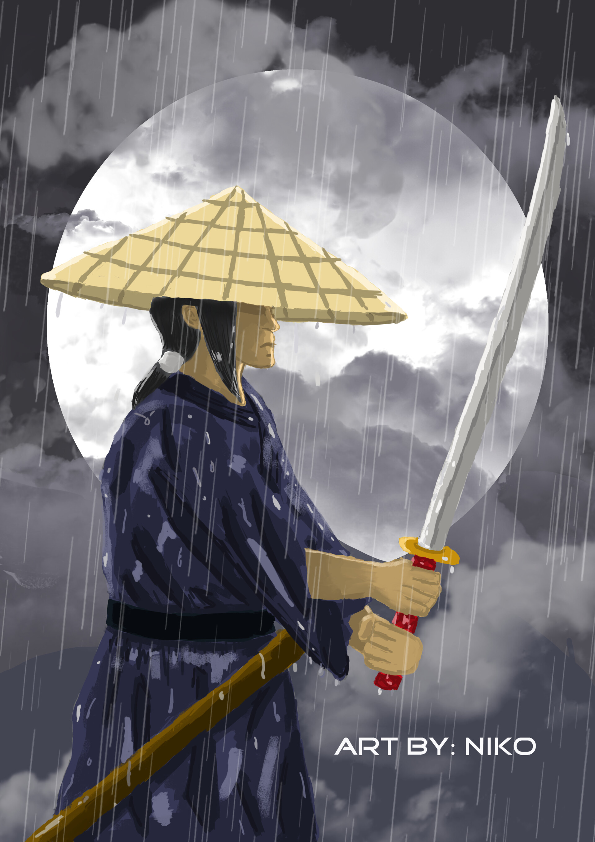 ArtStation - "The Samurai"