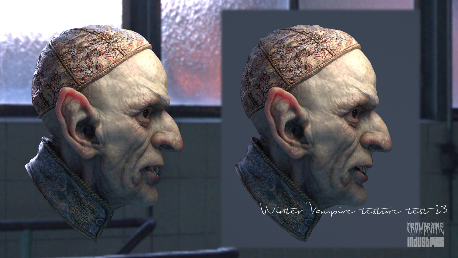 Dave Cockburn - The Winter Vampire