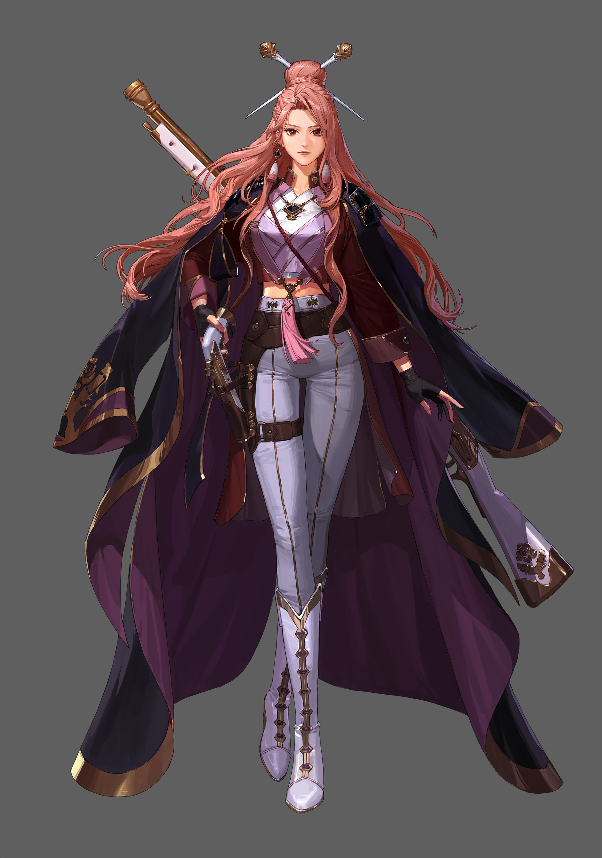 ArtStation - Combined Forces Commander Irine