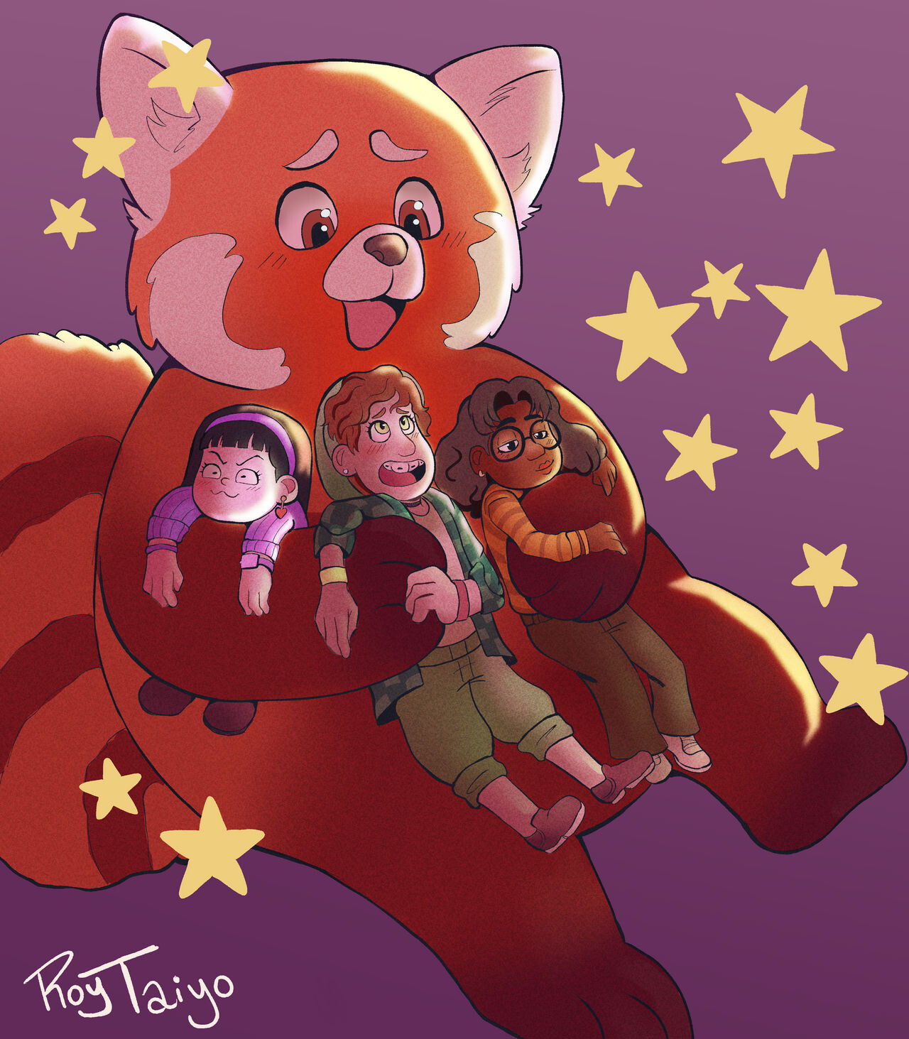 ArtStation - Turning red