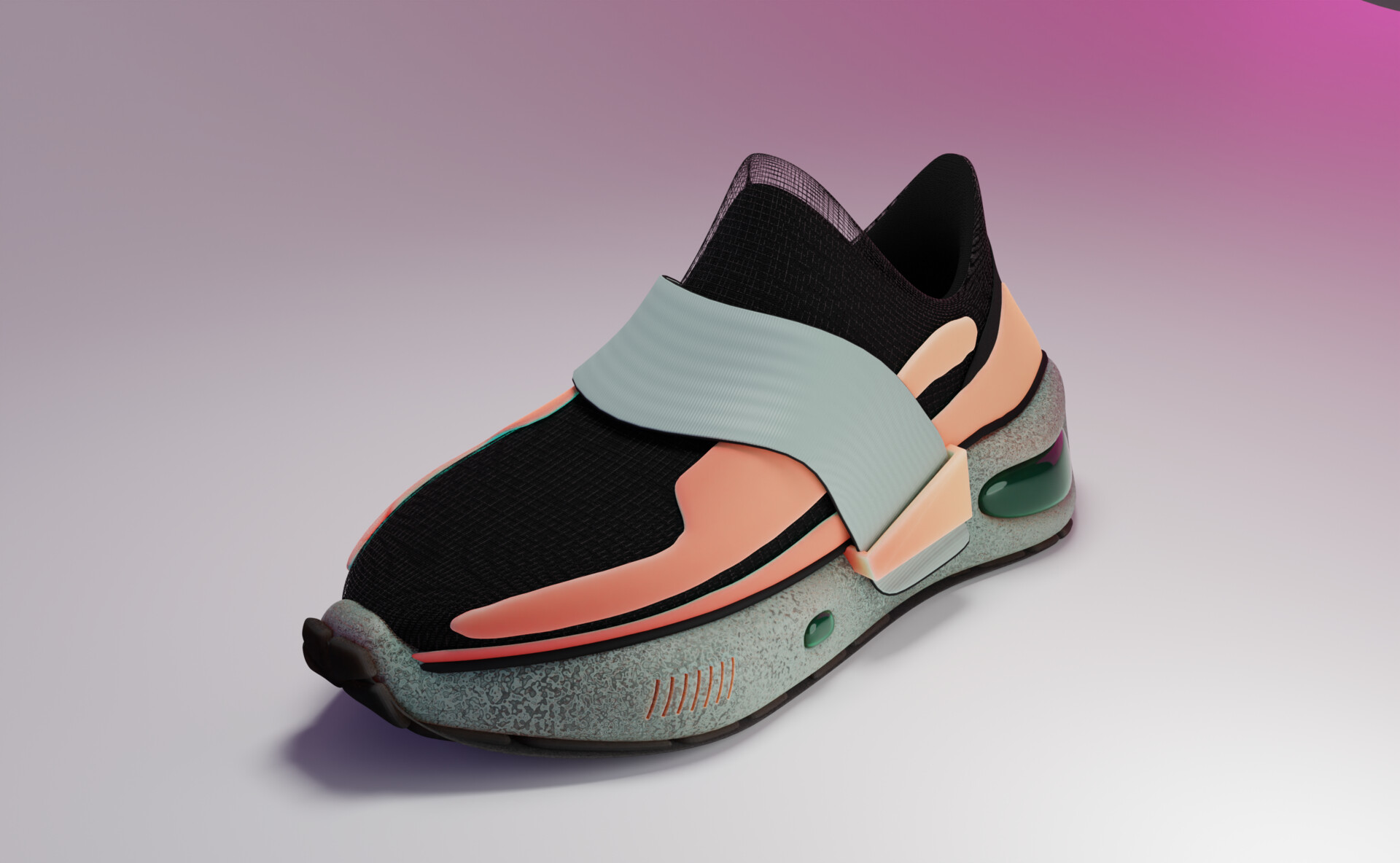 ArtStation - Shoe